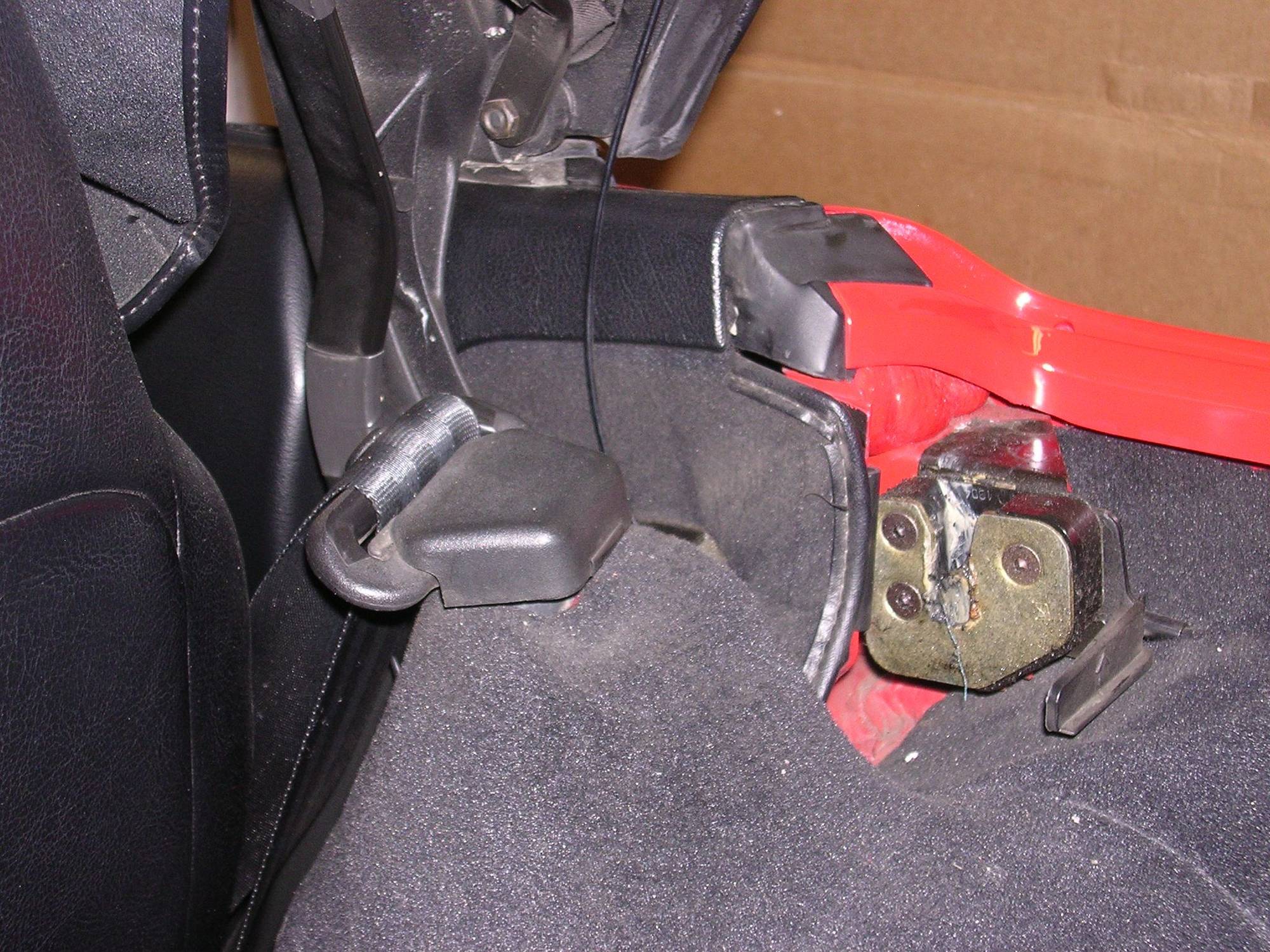 how to manually release convertible top cover - CorvetteForum ...