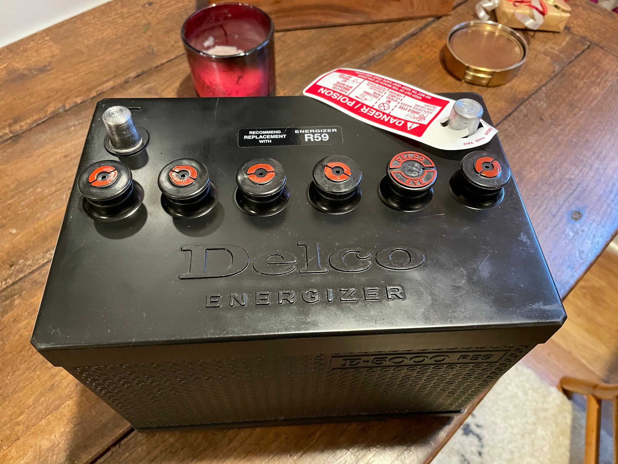 Only battery in 1967 was the R59? - Page 2 - CorvetteForum - Chevrolet ...