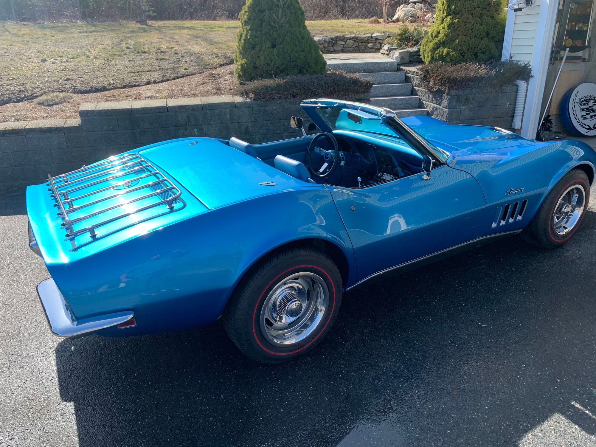 FS (For Sale) 1969 L68 convertible FS - CorvetteForum - Chevrolet ...
