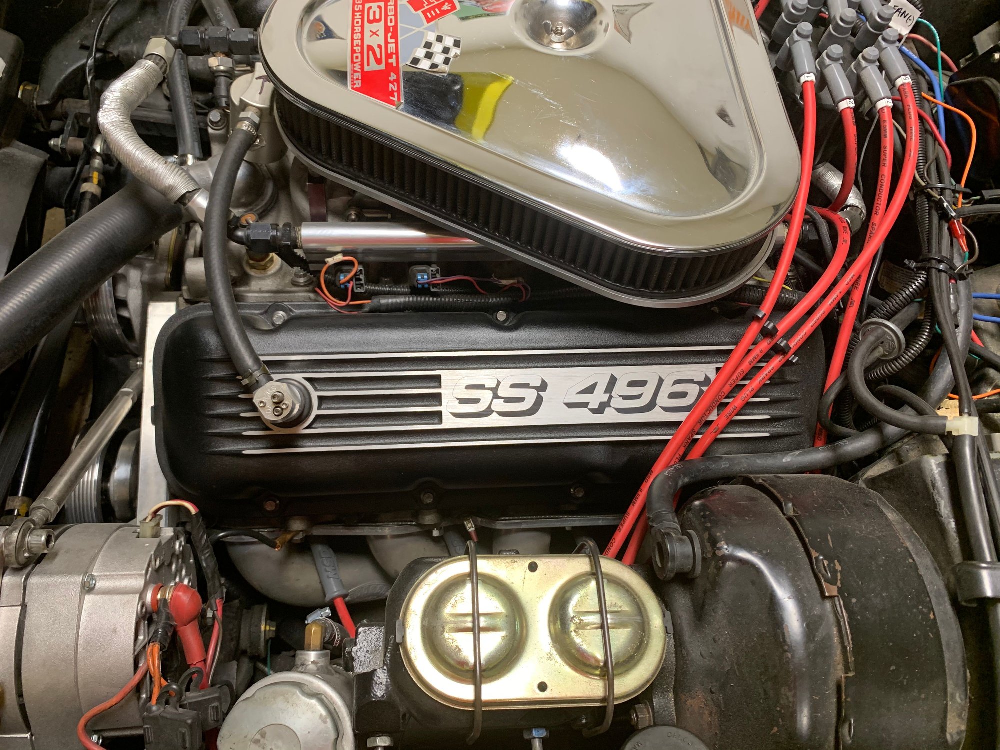 Type 2 power steering pump with attached reservoir - CorvetteForum ...