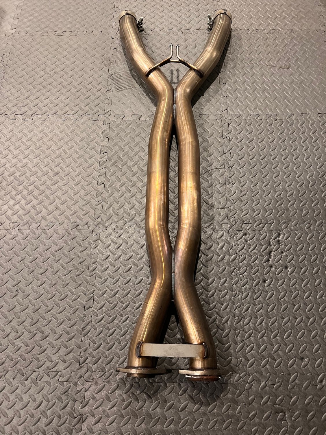 FS (For Sale) Corsa Double Helix X-Pipe ($400+shipping) - CorvetteForum ...