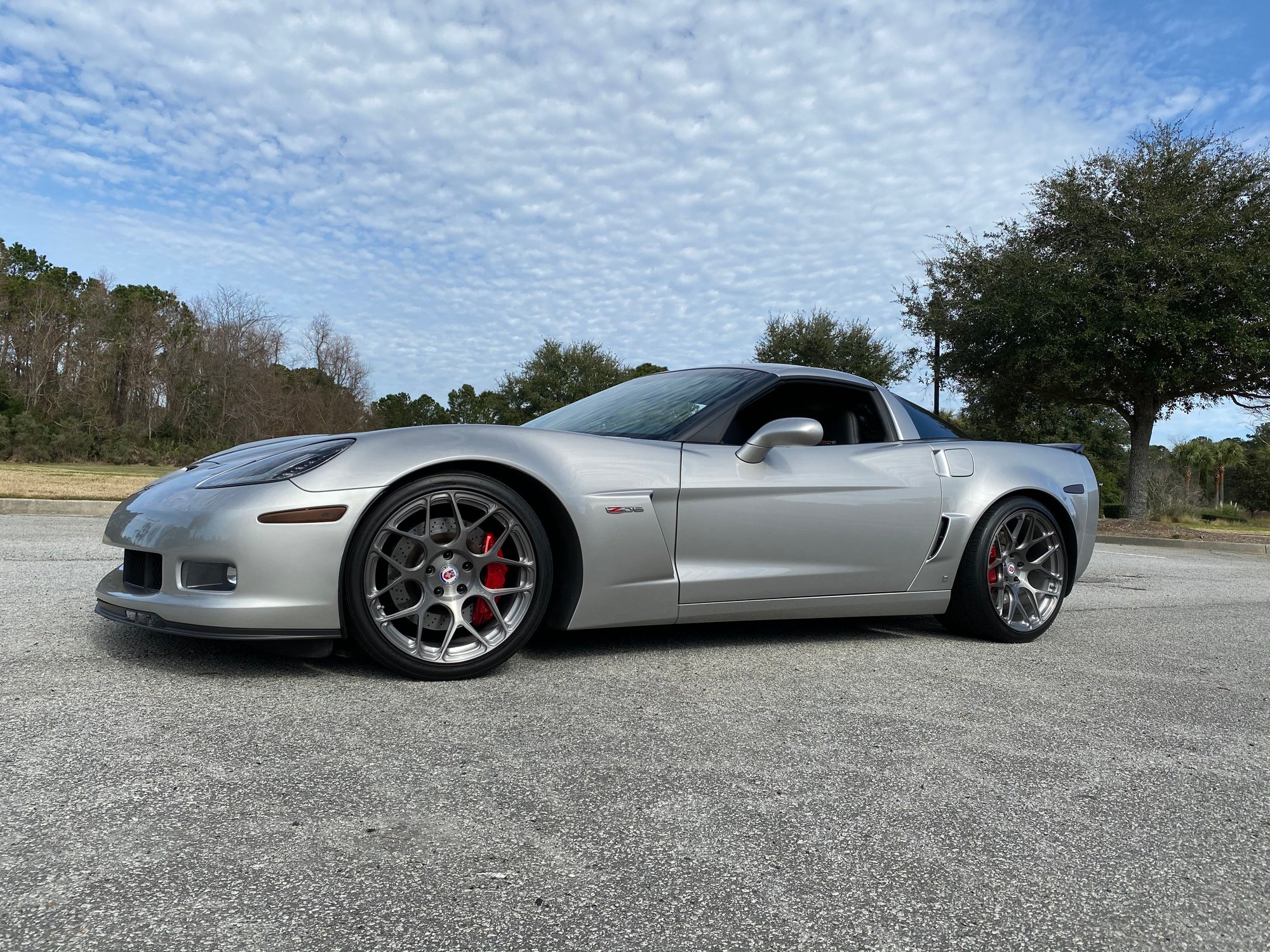 FS (For Sale) 08 Z06, Silver, 8k Miles, Fully Modded 427, HREs ...