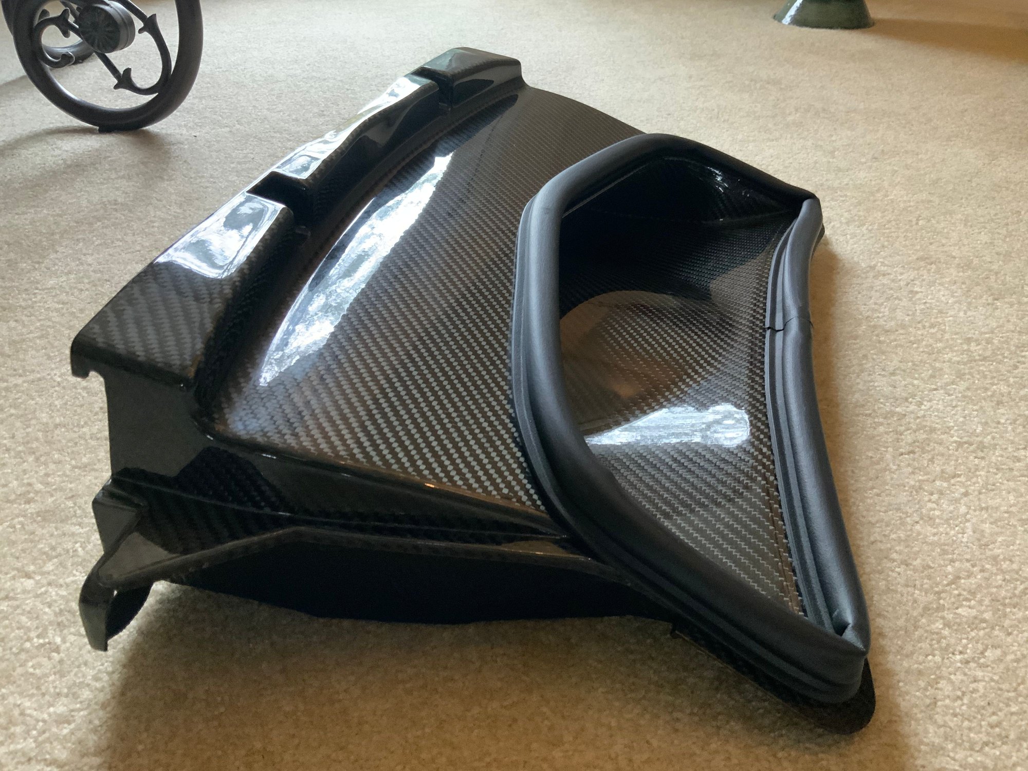 FS (For Sale) Katech carbon fiber radiator exit duct - CorvetteForum ...