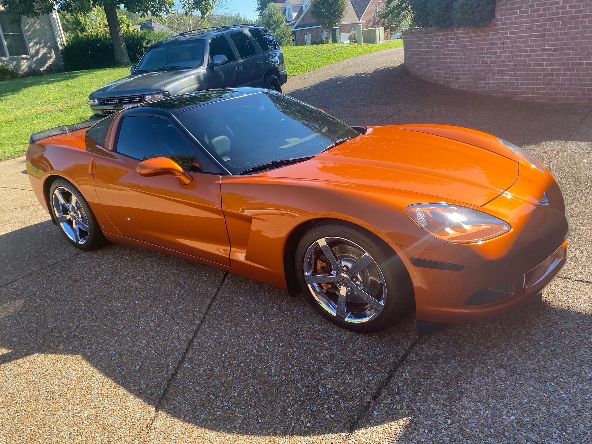 FS (For Sale) 08 base Atomic Orange 3LT M6 - CorvetteForum - Chevrolet ...
