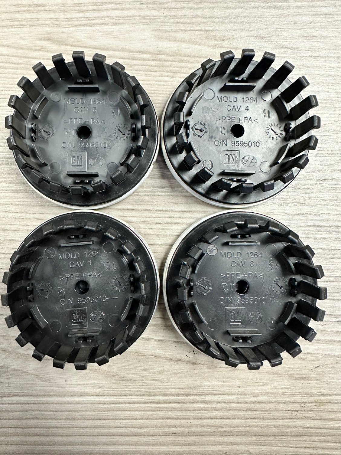 FS (For Sale) (SOLD) Corvette Racing “Jake” center caps - CorvetteForum ...