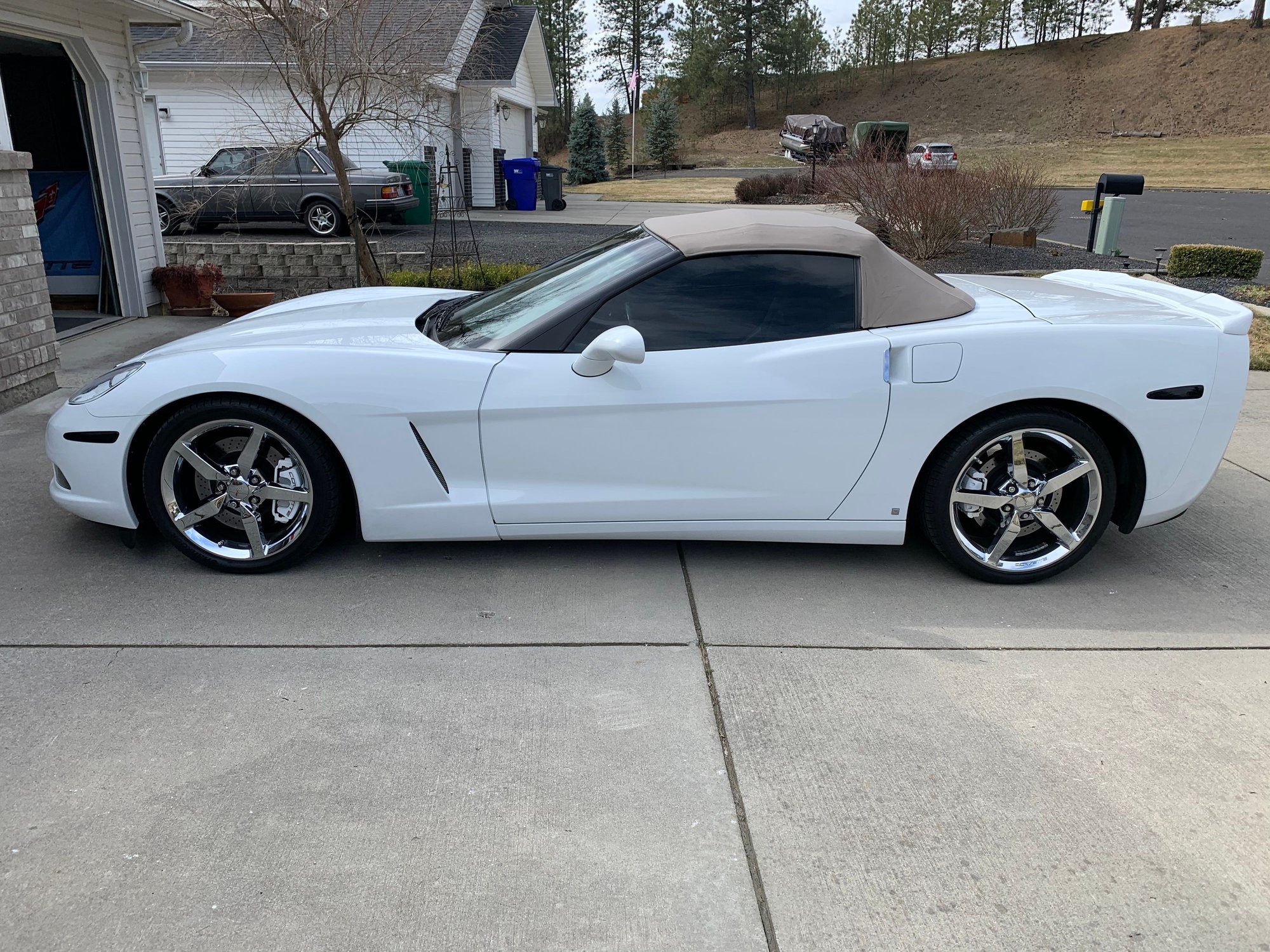 C7 wheels on C6 base - CorvetteForum - Chevrolet Corvette Forum Discussion