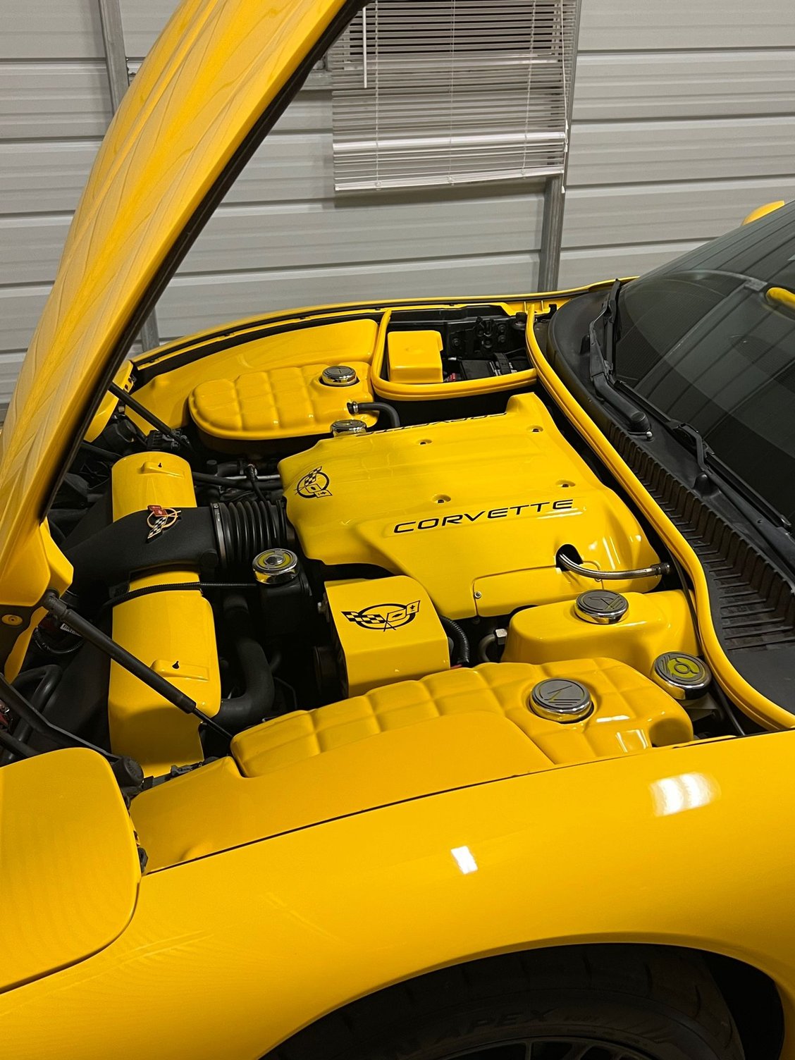Millennium Yellow One-Piece Kit Installed! - CorvetteForum - Chevrolet ...