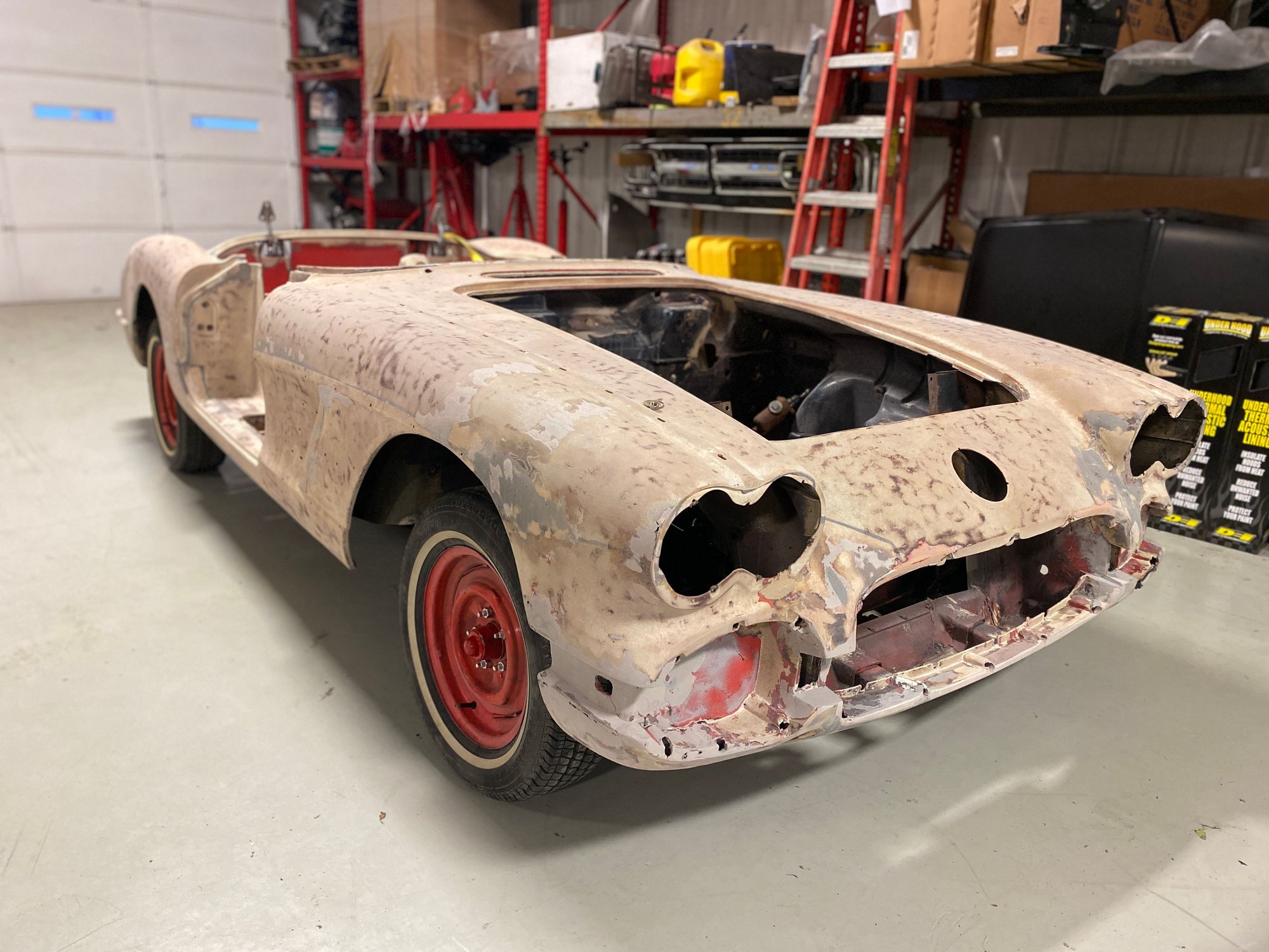 C1 ‘58 Corvette Restomod Build - CorvetteForum - Chevrolet Corvette ...
