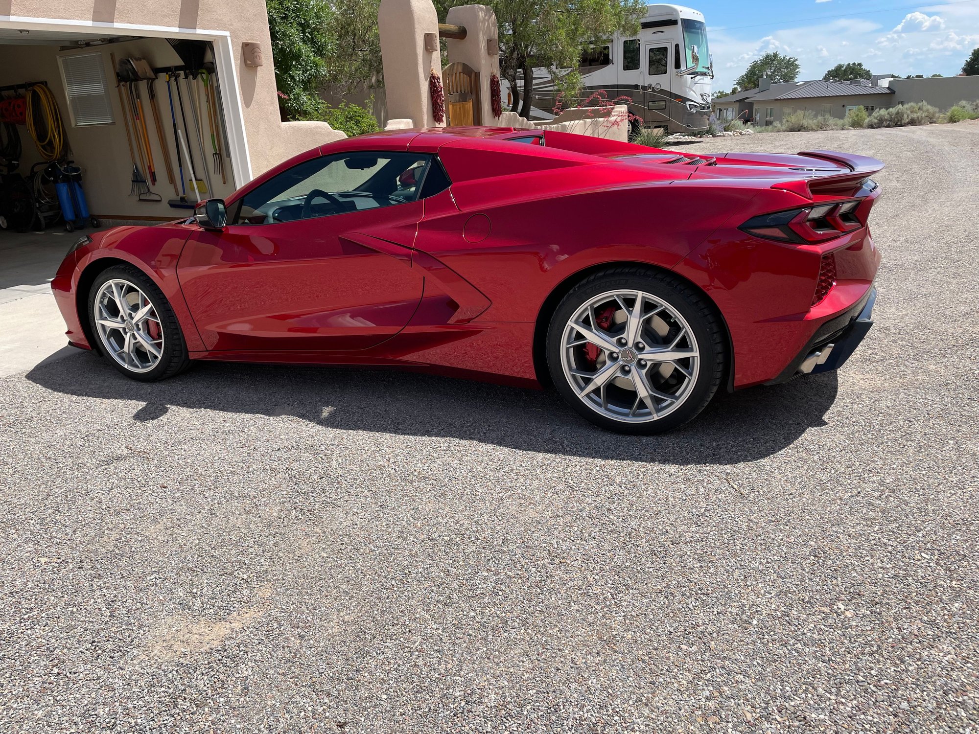 Red Mist v Cadillac Radiant Red - CorvetteForum - Chevrolet Corvette ...