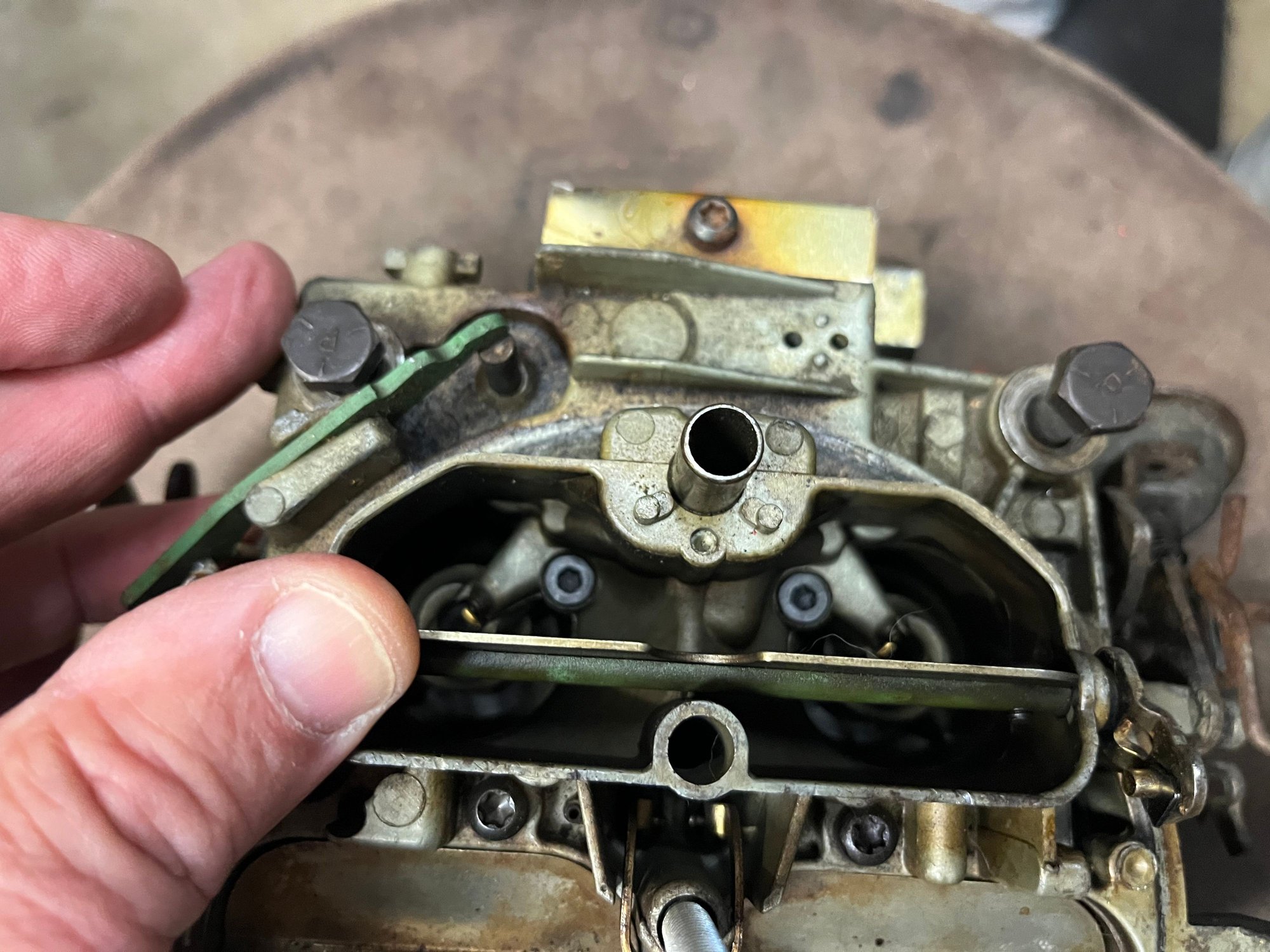 FS (For Sale) SOLD Quadrajet carb (1901) by Edelbrock SOLD ...