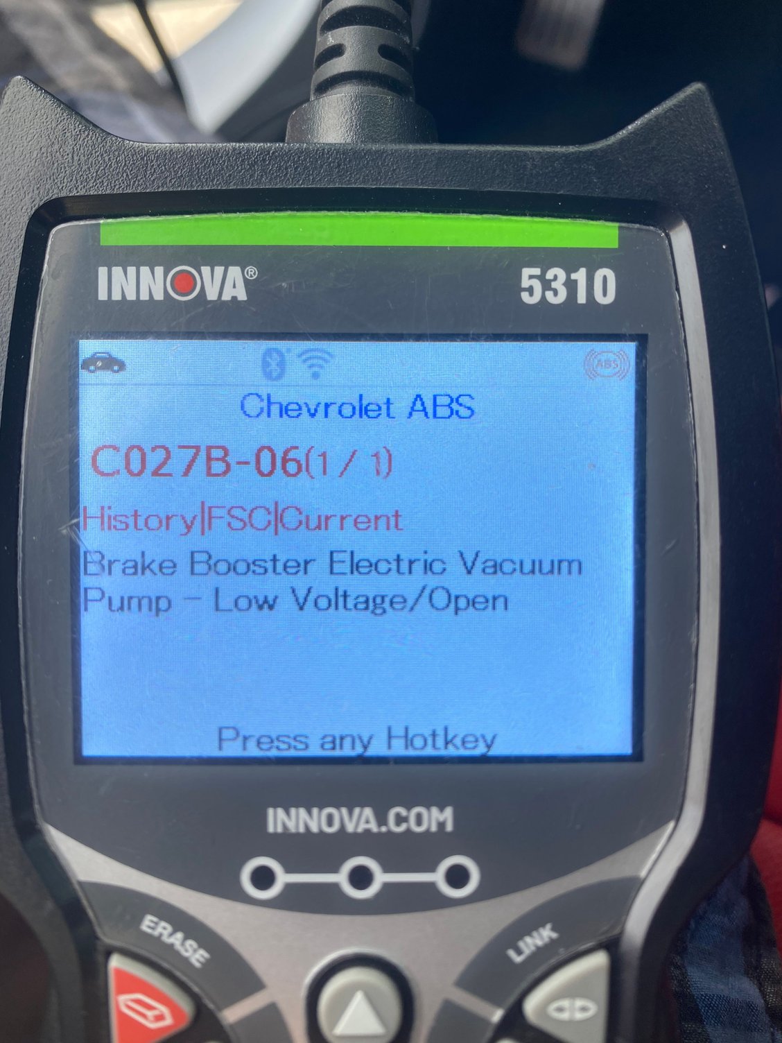 Service Brake Assist Notification - CorvetteForum - Chevrolet Corvette ...