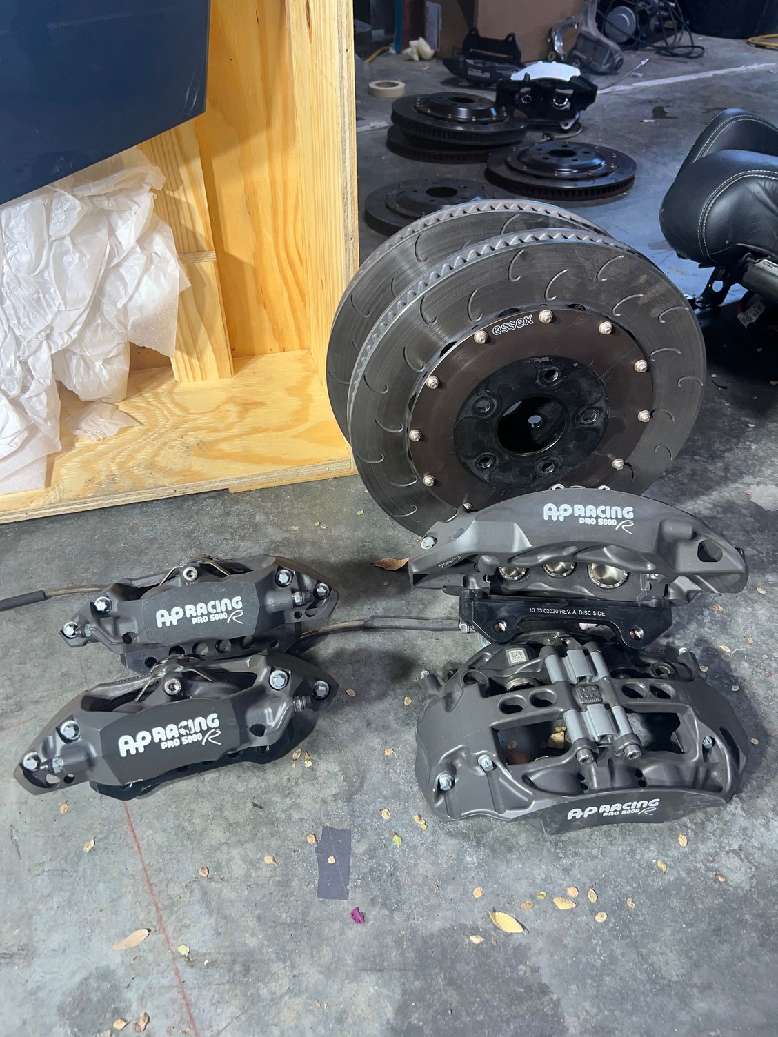 FS (For Sale) Ap racing brake front and rear - CorvetteForum ...