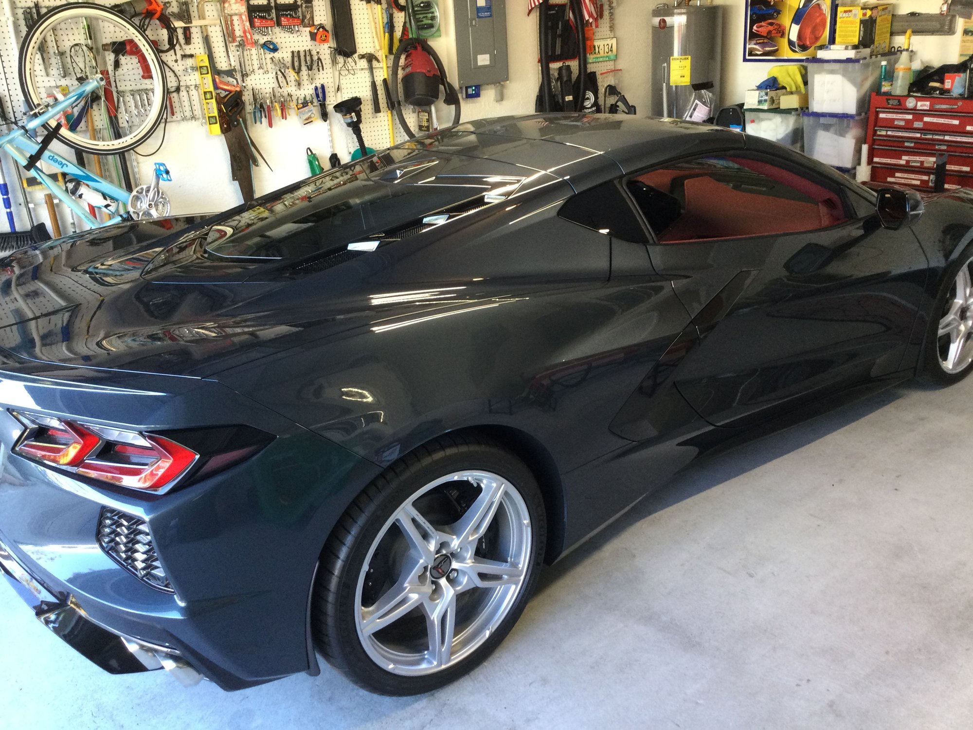 Rapid Blue with MORELLO RED INTERIOR! - Page 2 - CorvetteForum ...