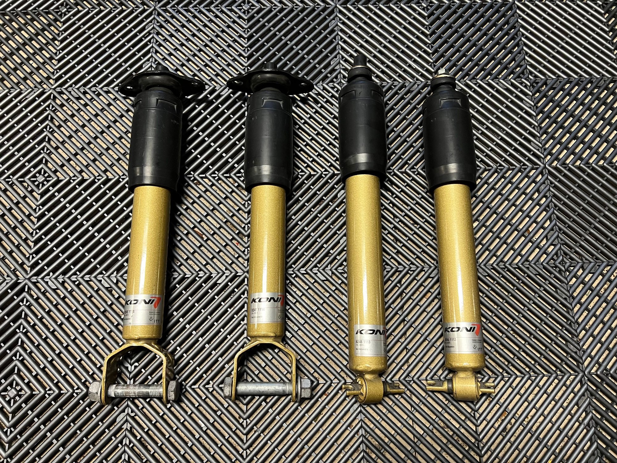 FS (For Sale) Koni FSD Shocks - Full Front/Rear Set - CorvetteForum ...