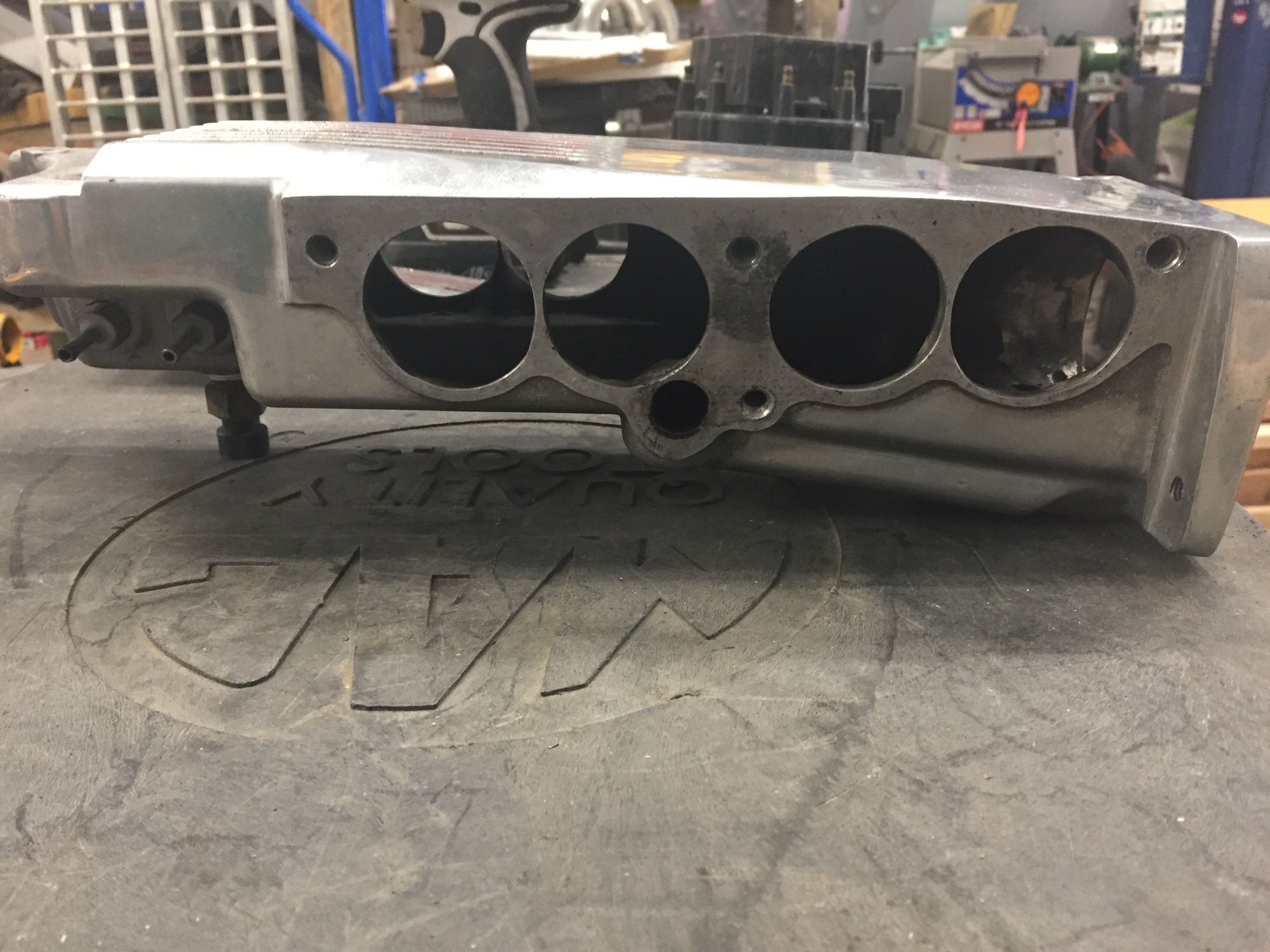 FS (For Sale) 89 tpi plenum ported and polished - CorvetteForum ...