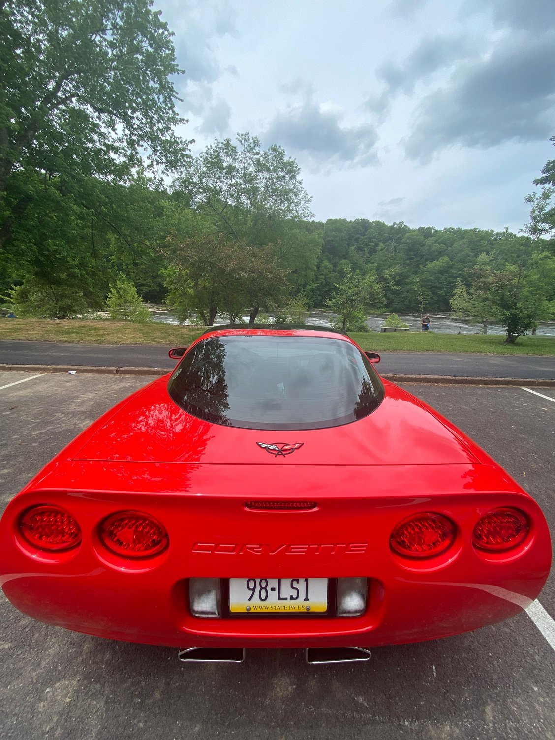 Out of the three views of the C5 Front,Back,side which one do you think ...