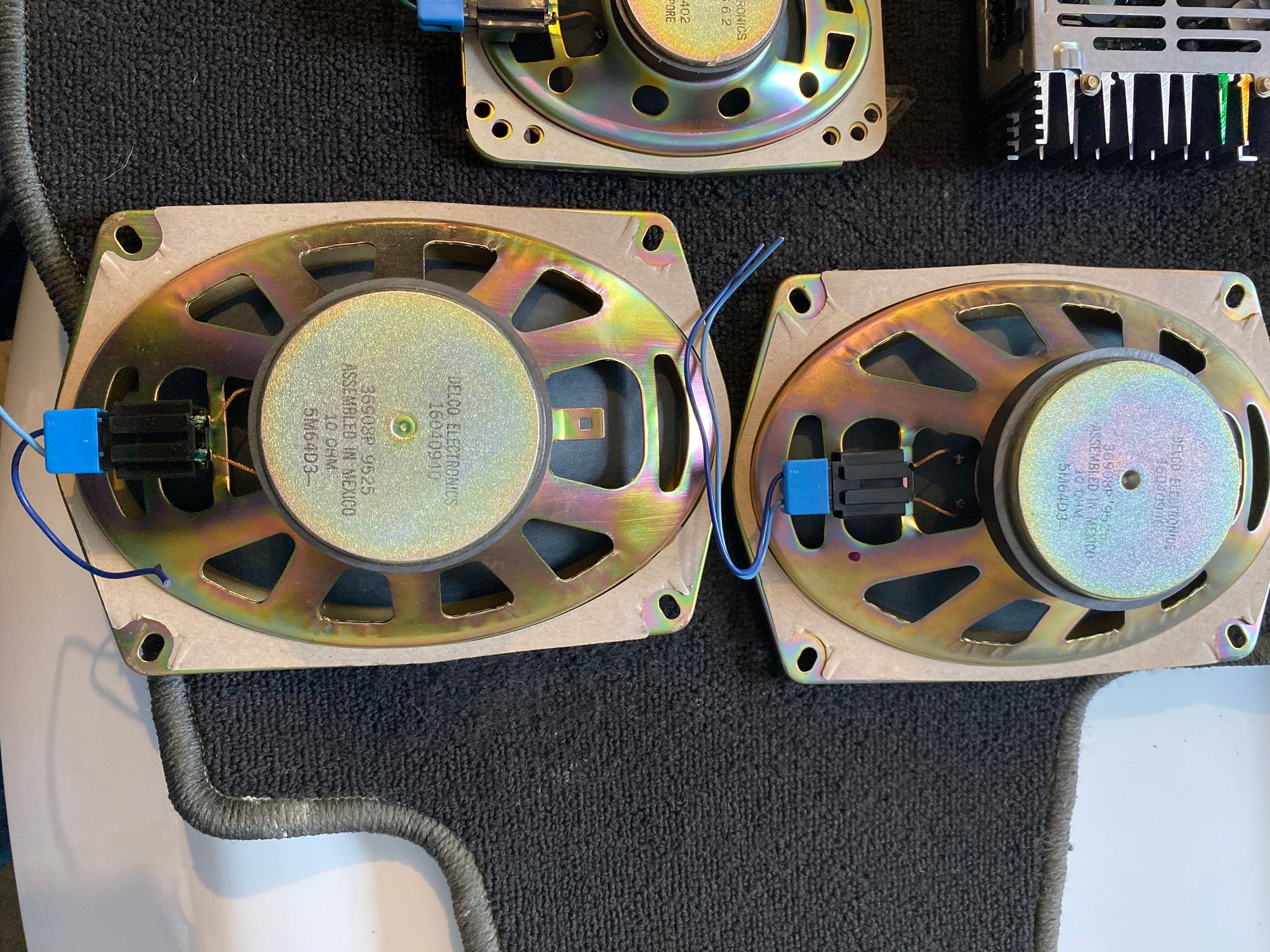 FS (For Sale) 1990-96 Original AC Delco CDM Radio Receiver and Speakers ...