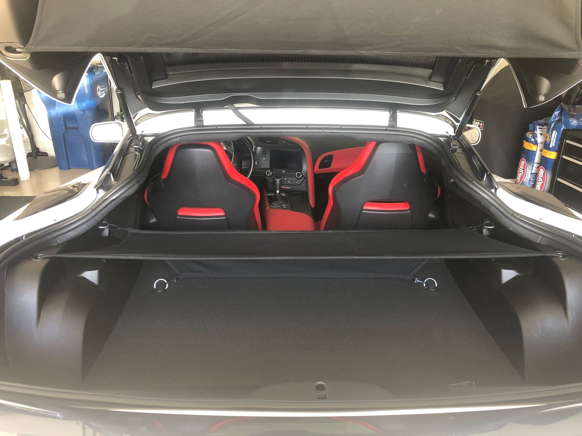 FS (For Sale) 2016 Z06 3LZ Coupe, A8 Artic White, Red interior, 36,780 ...