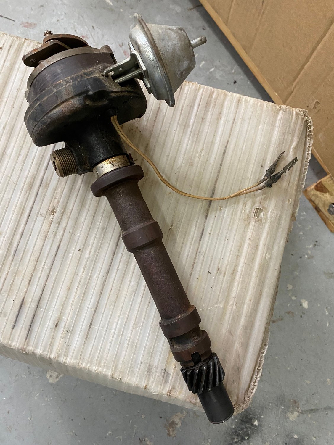 FS (For Sale) 1966 corvette BB transistor tach drive distributor ...