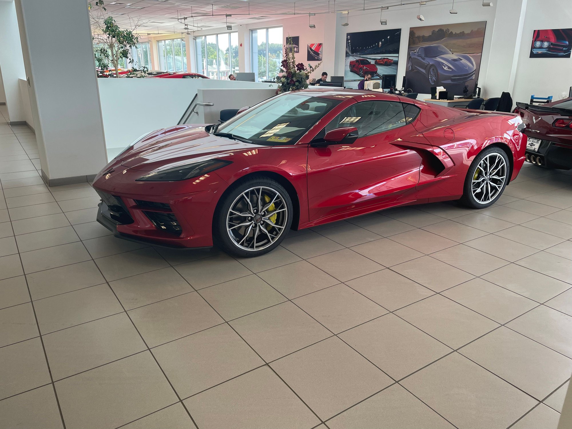 Official Red Mist Metallic Color Thread - Page 49 - CorvetteForum ...