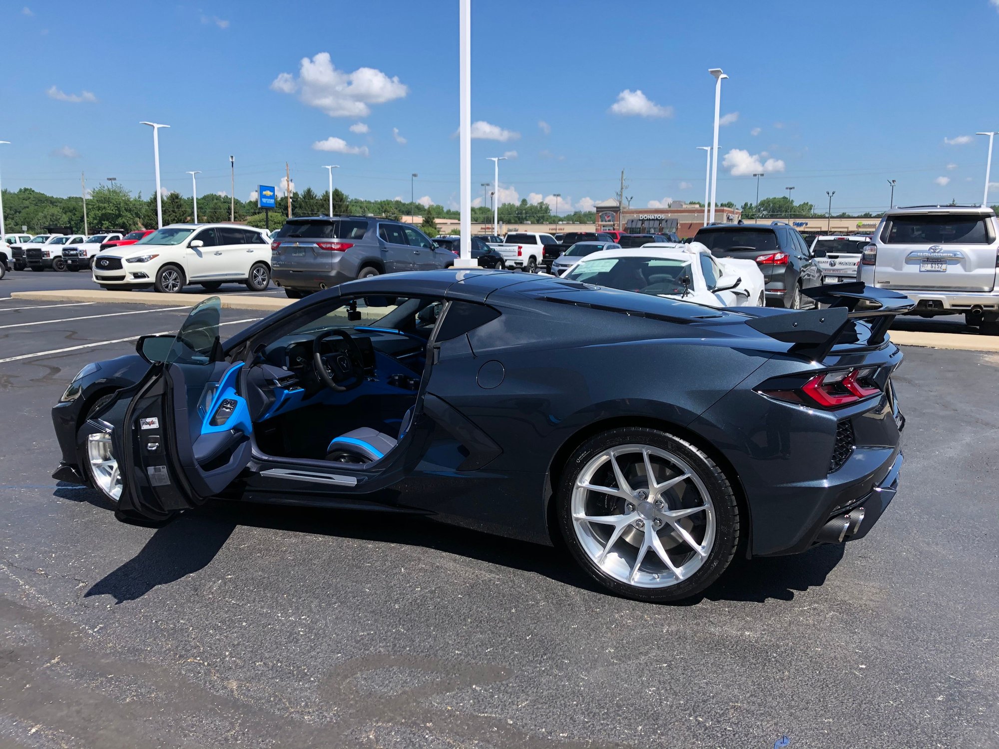 Blue Brake Calipers? - CorvetteForum - Chevrolet Corvette Forum Discussion