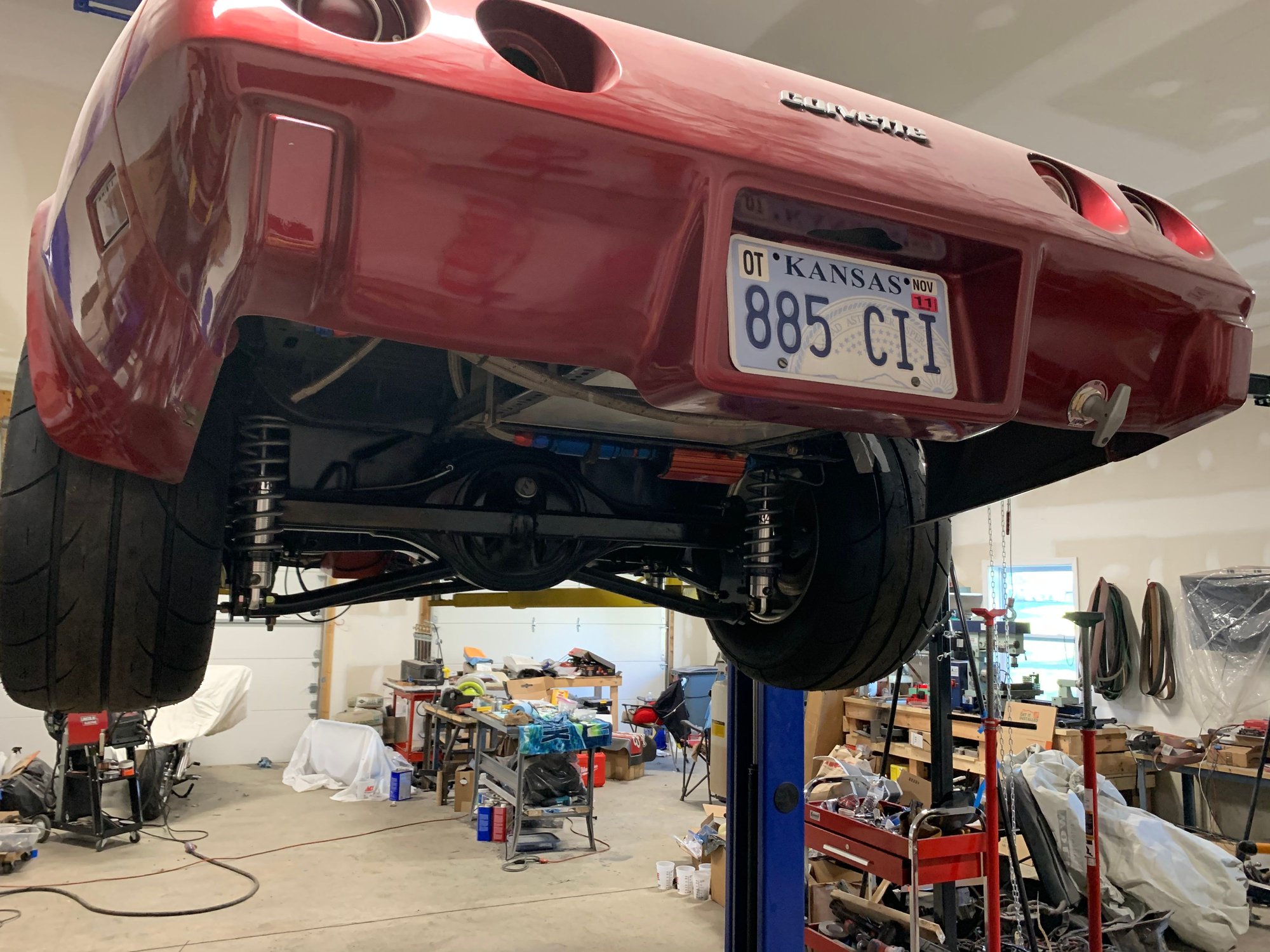 solid rear end conversion 0n 1981 any good ideas - CorvetteForum ...