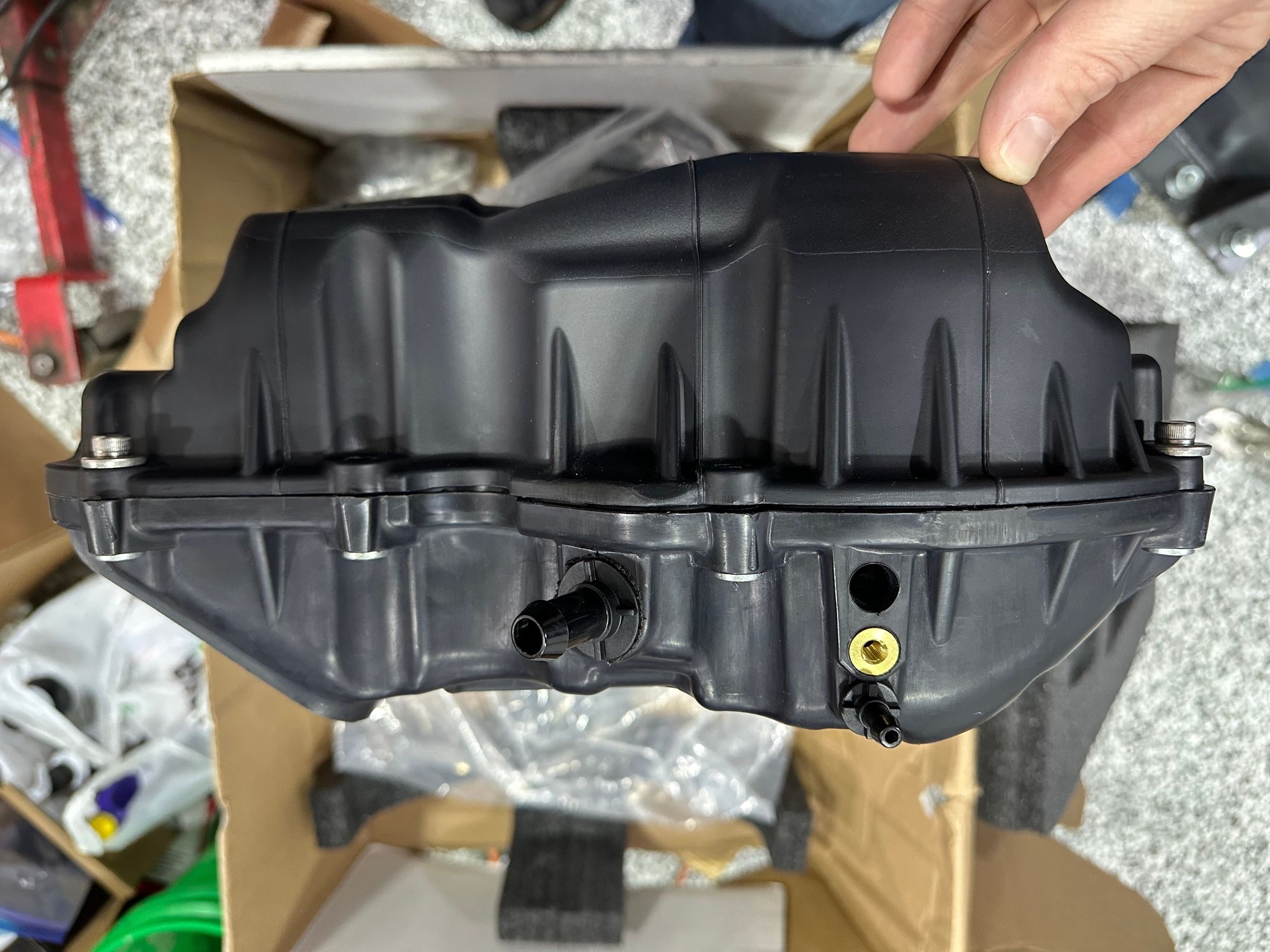 WTT (Want To Trade) New in box ported MSD LS7 intake For Trade ...