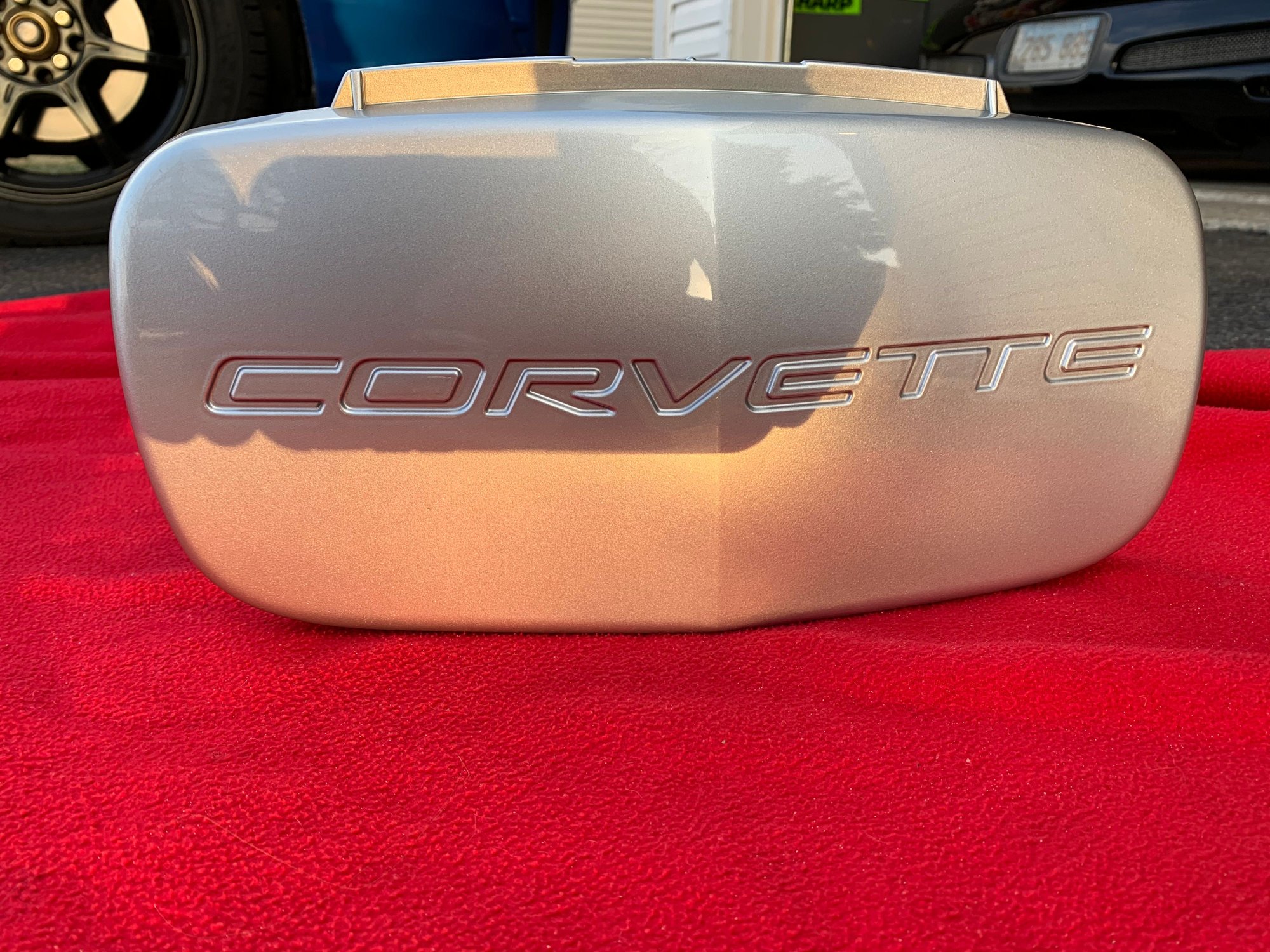 FS (For Sale) Front license plate cover - CorvetteForum - Chevrolet ...