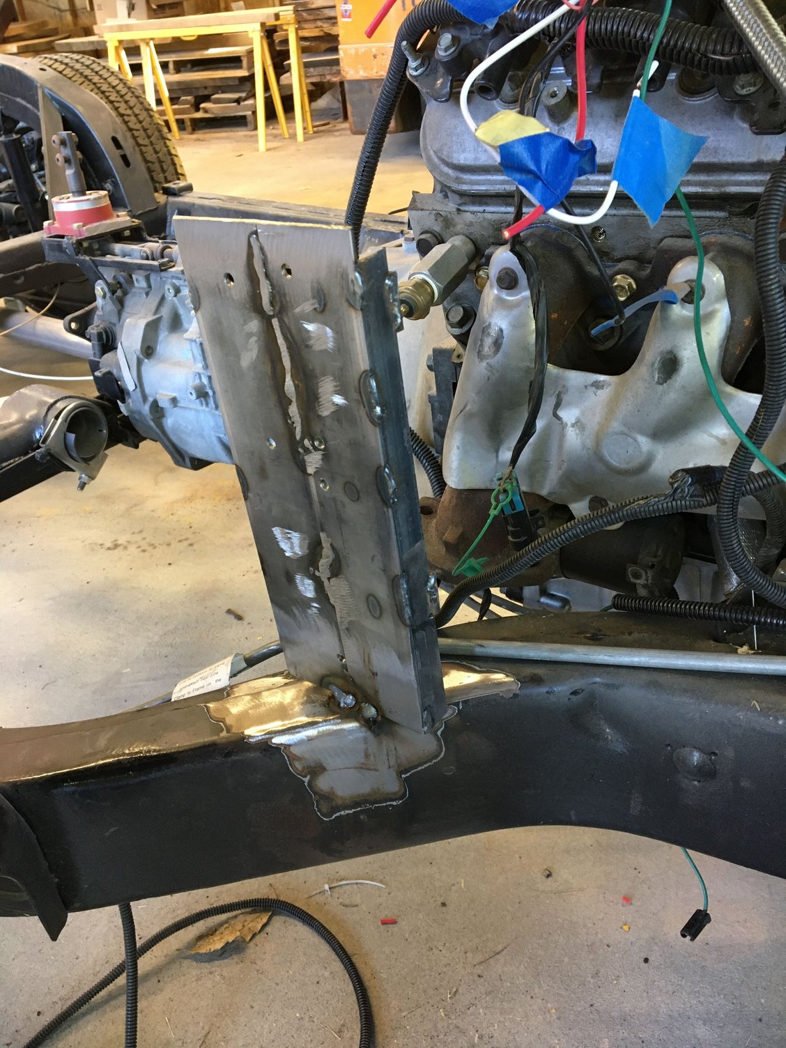 LS3 conversion - Mounting ECU - CorvetteForum - Chevrolet Corvette ...