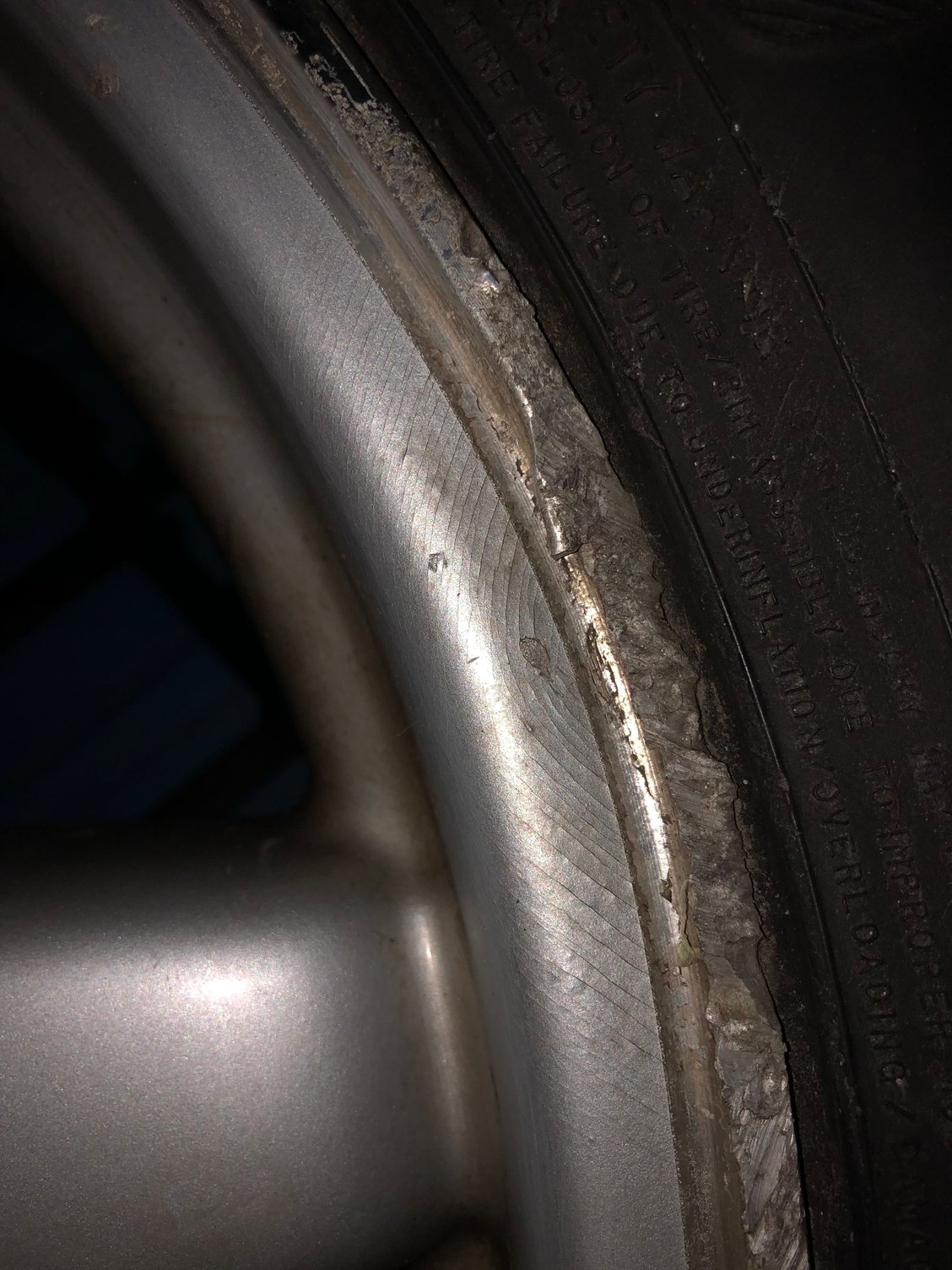 getting a CE rim repaired. - CorvetteForum - Chevrolet Corvette Forum ...