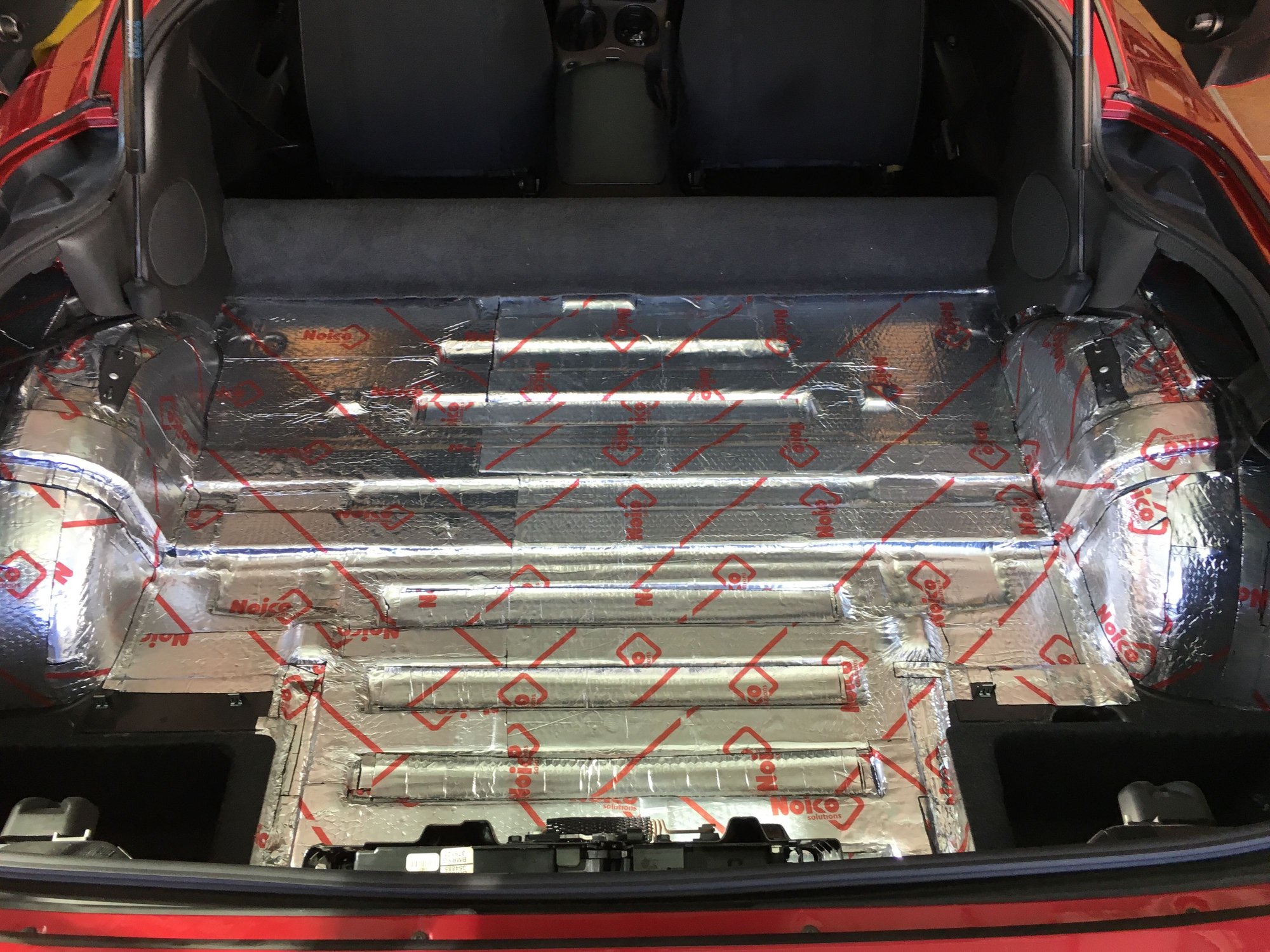 Sound deadening installation complete... - CorvetteForum - Chevrolet ...