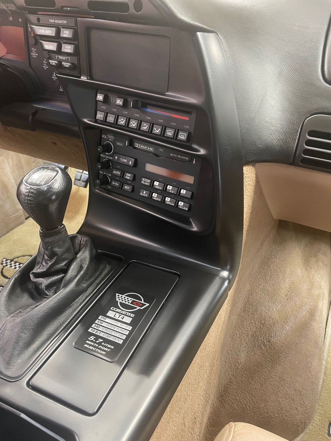 96 console plastic - CorvetteForum - Chevrolet Corvette Forum Discussion