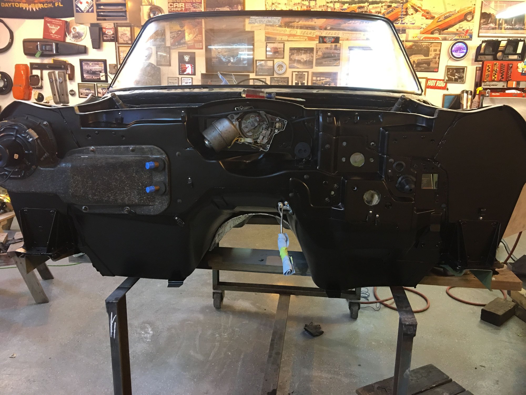 Firewall paint - CorvetteForum - Chevrolet Corvette Forum Discussion