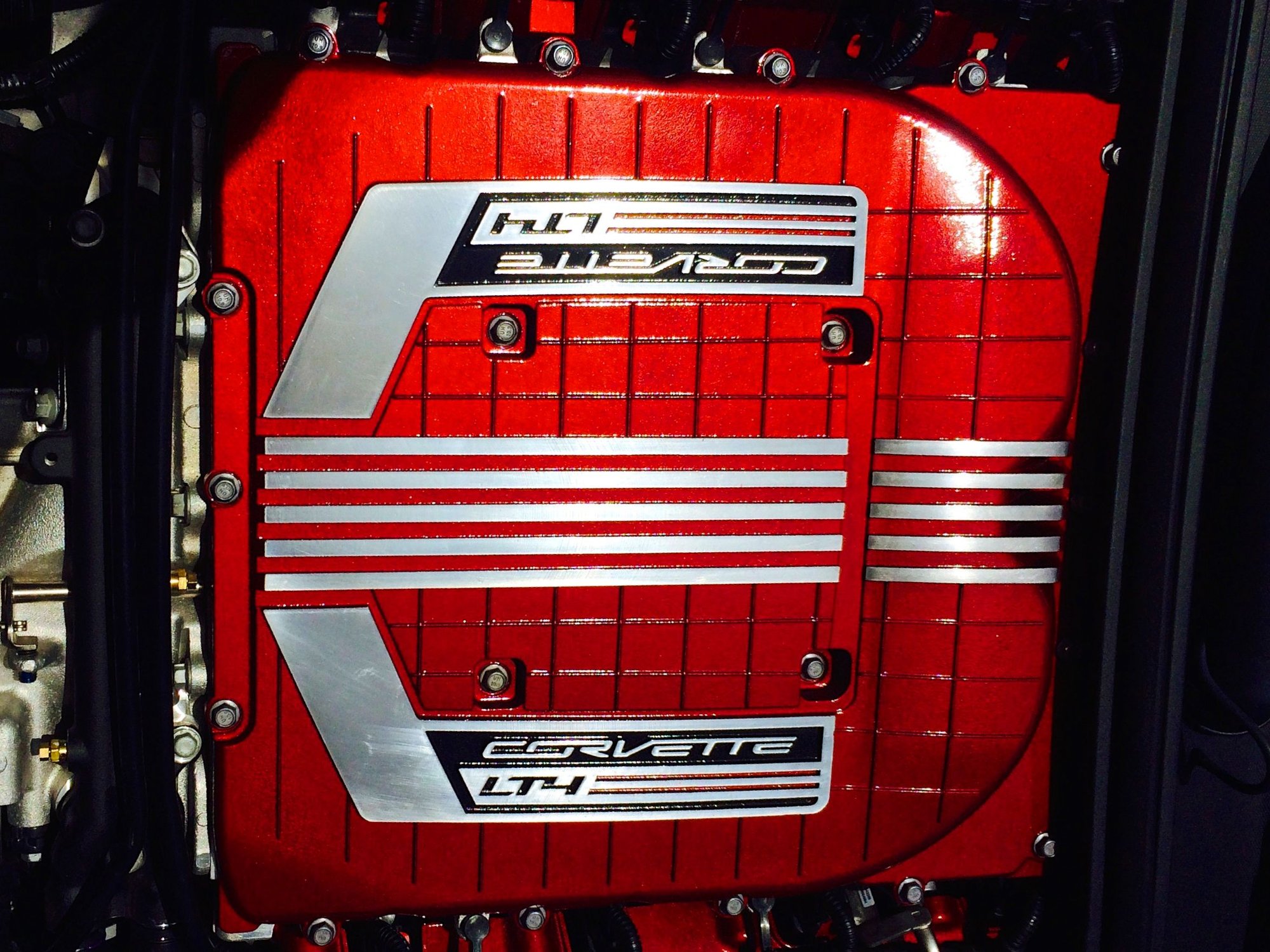 Engine dress up - CorvetteForum - Chevrolet Corvette Forum Discussion
