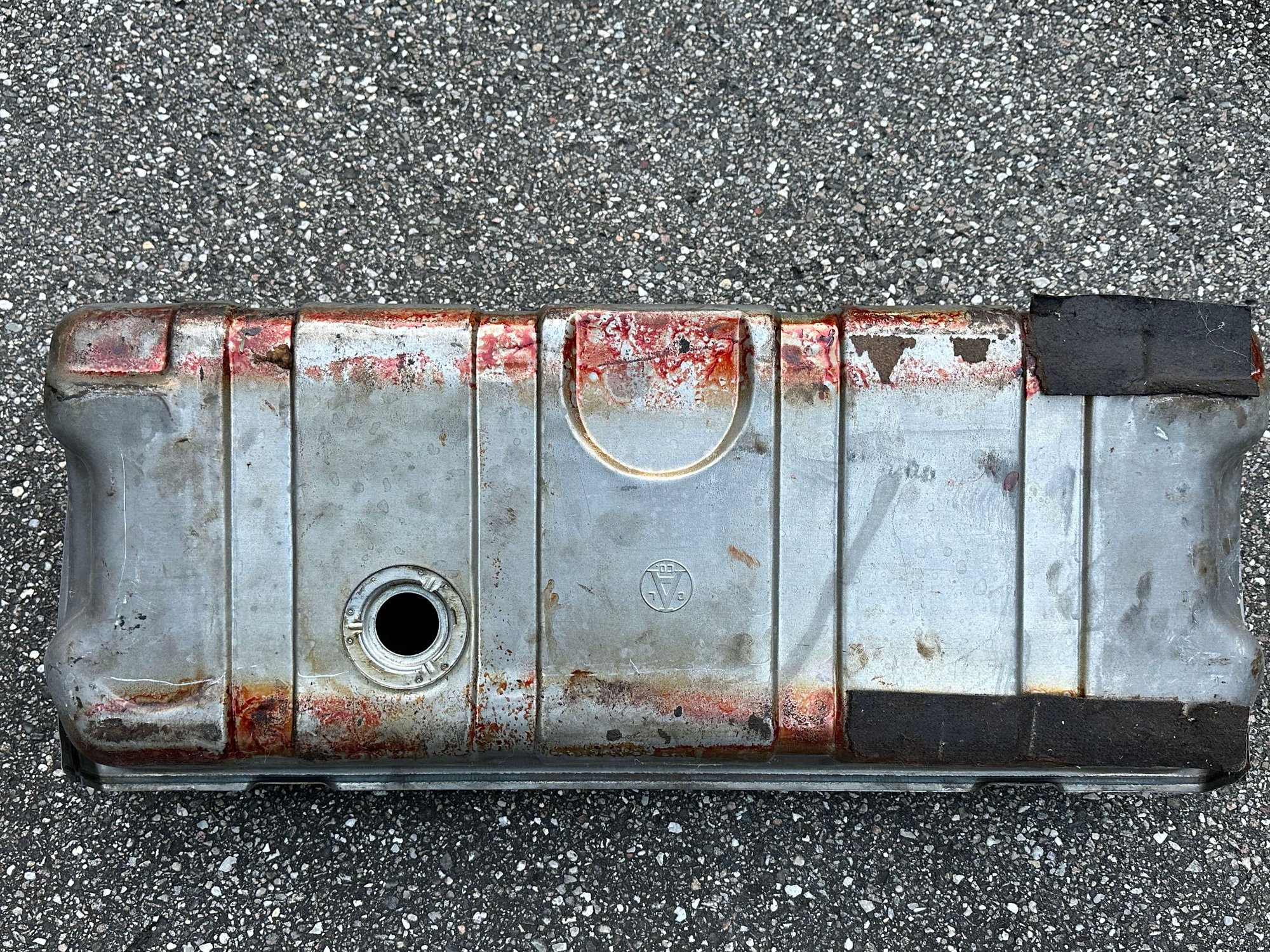 FS (For Sale) Original GM C3 Gas Tank w/O.L.A logo - CorvetteForum - Chevrolet Corvette Forum ...