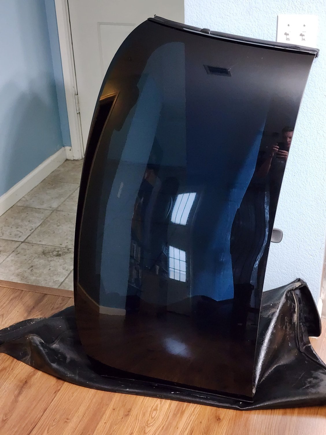 FS (For Sale) 97-04 c5 corvette glass targa top roof oem ...