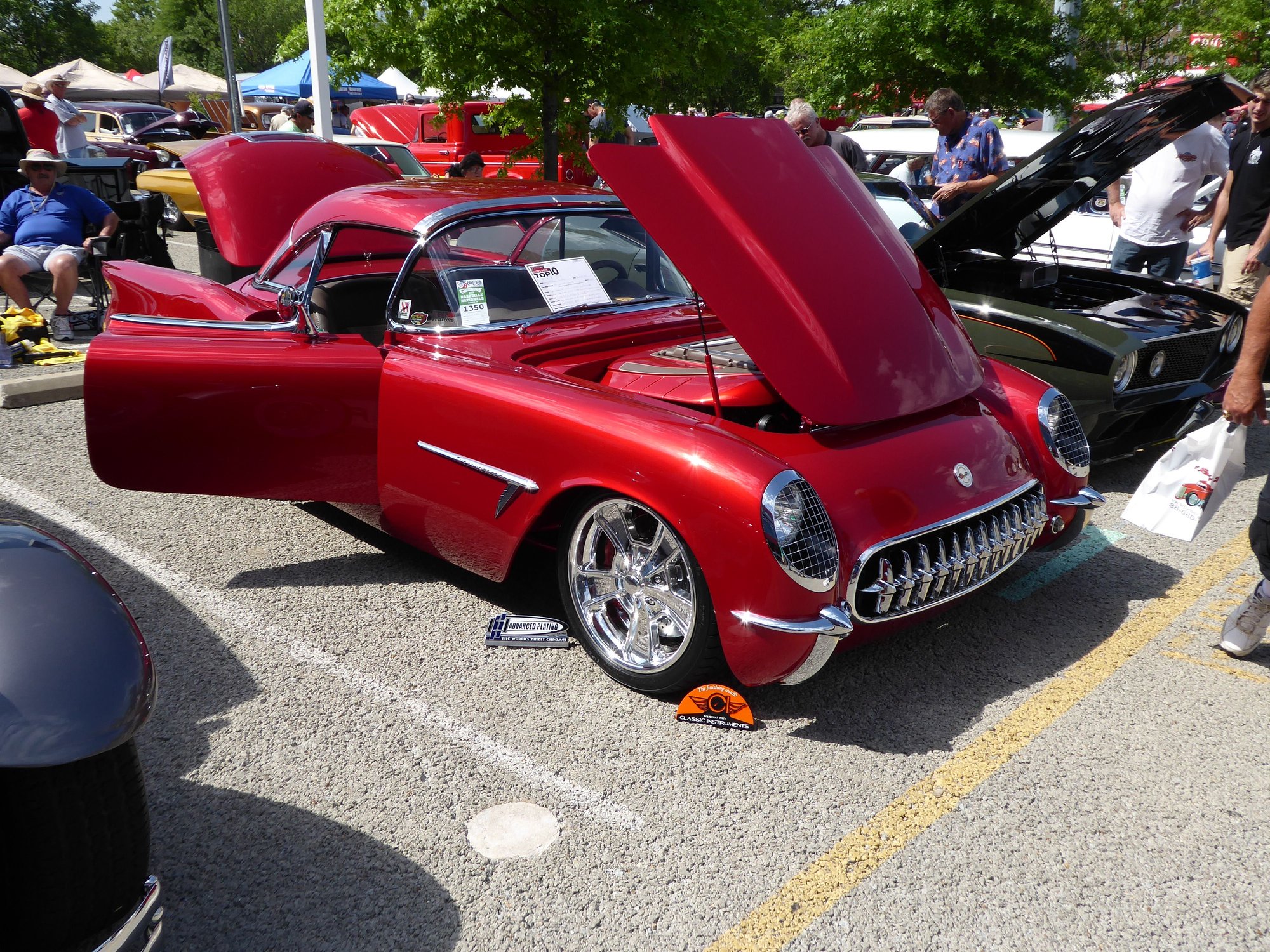 Corvettes well represented at Goodguys Nashville--PHOTOS ...