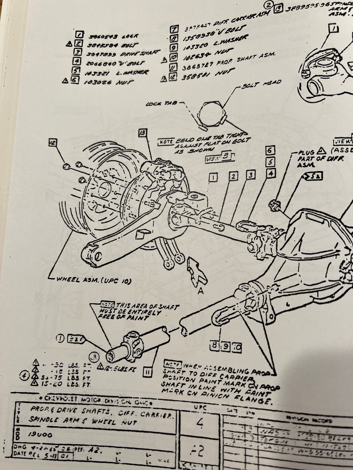 C2 Half Shaft Fastener Torque - CorvetteForum - Chevrolet Corvette ...