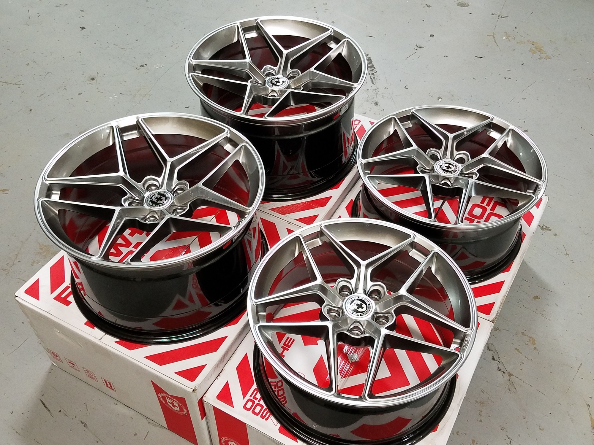 FS (For Sale) HRE FF11 19/20" Wheels now $2200 shipped - by VIBE ...