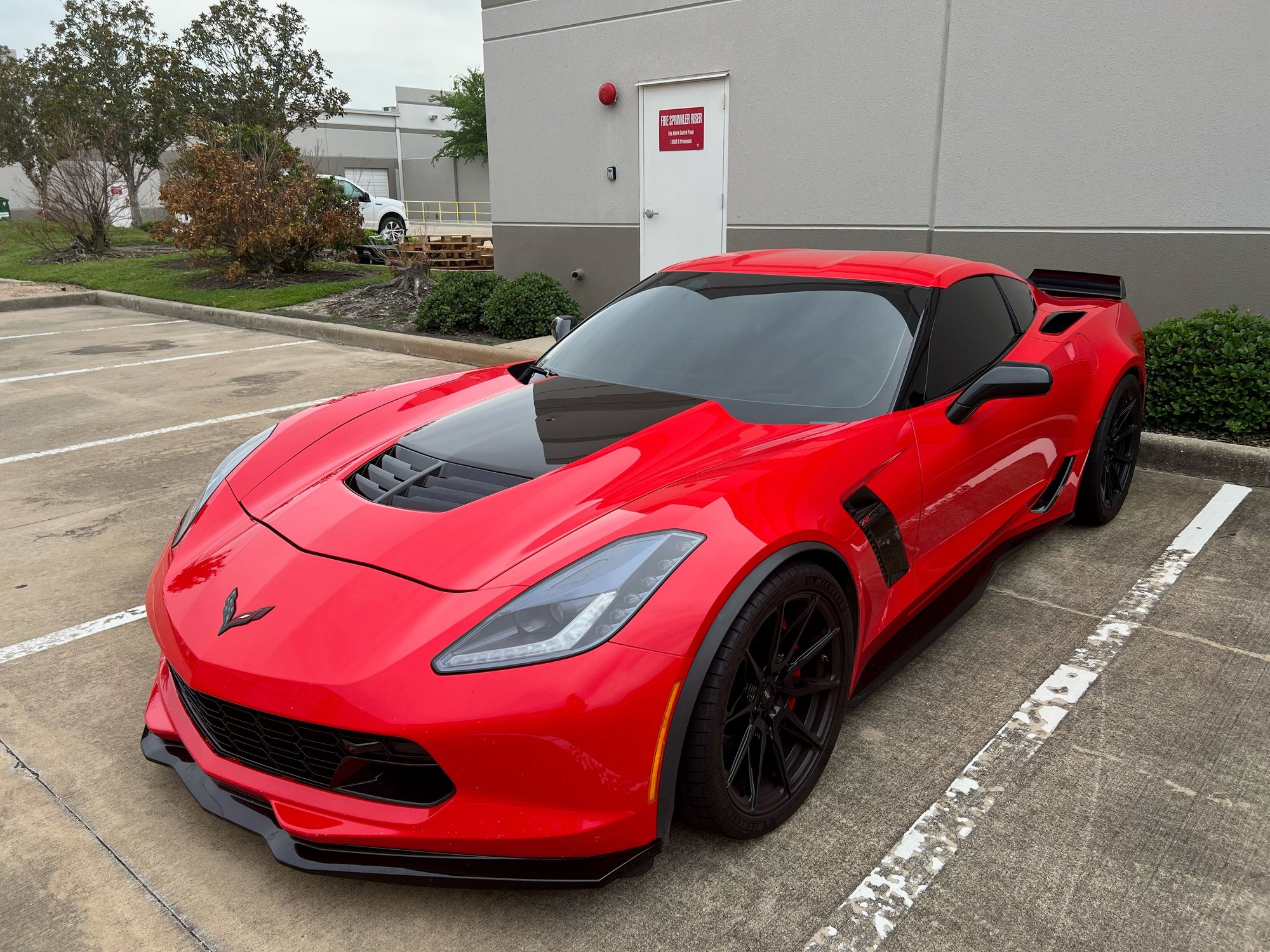 FS (For Sale) Red 2016 Z06 3LZ A8 / 53k miles / 940whp / $68k obo ...