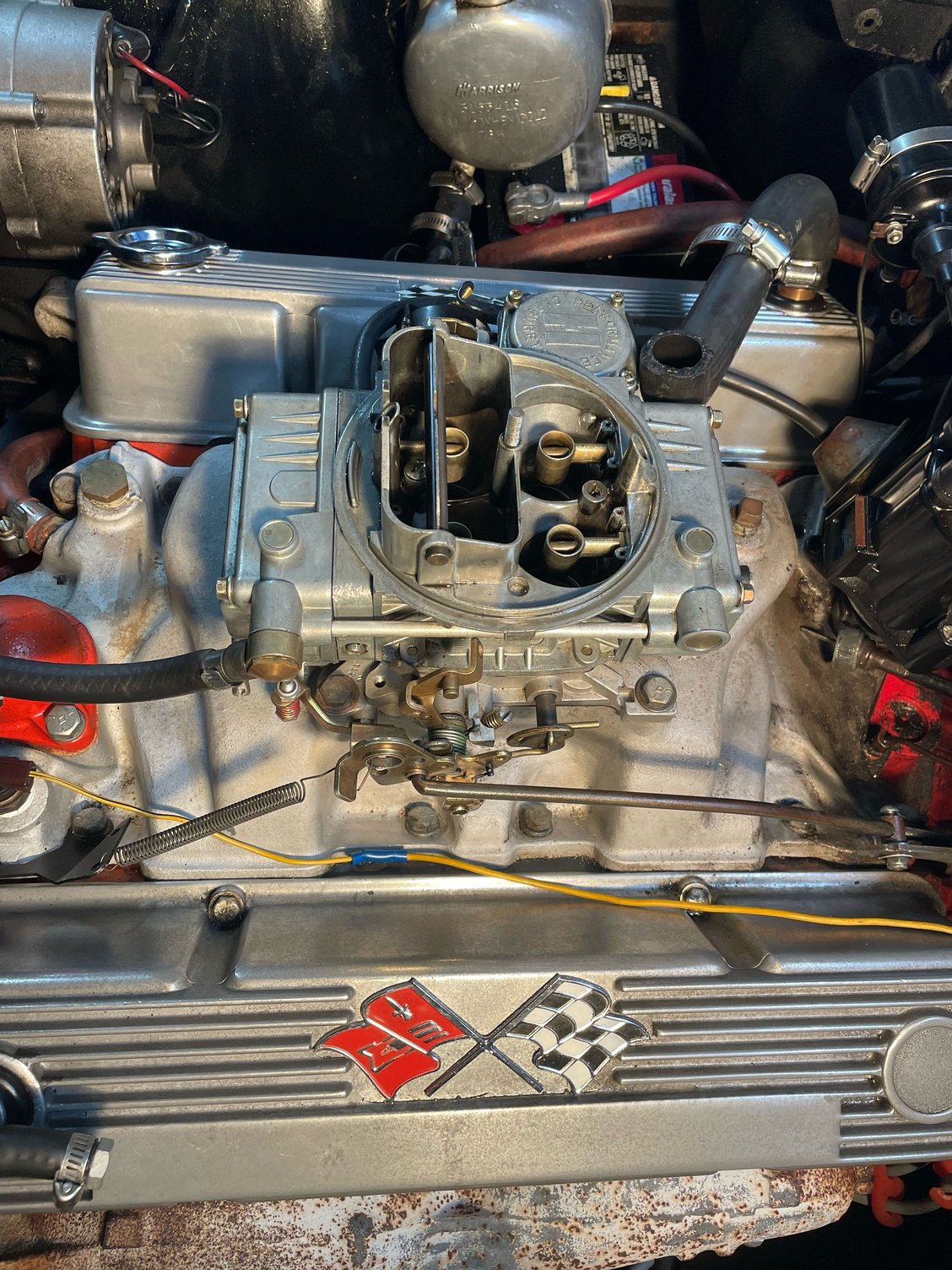 C2 1964 Oil Breather/PCV/Routing Questions - CorvetteForum - Chevrolet ...