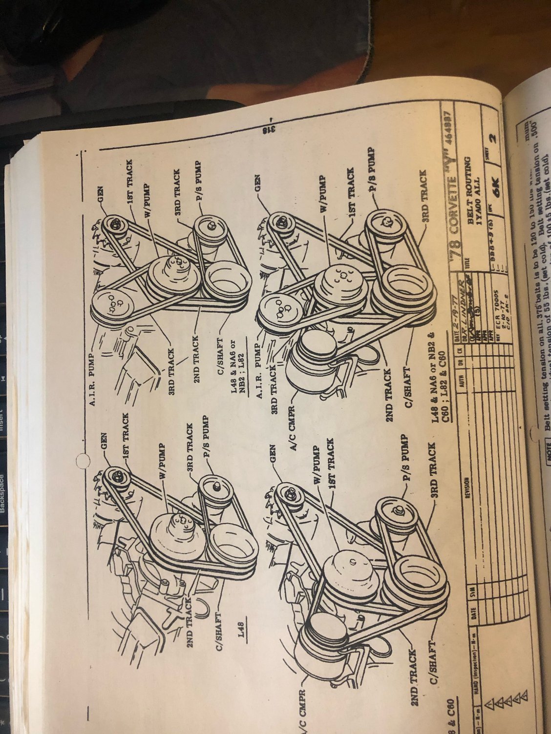 belt routing pics - CorvetteForum - Chevrolet Corvette Forum Discussion