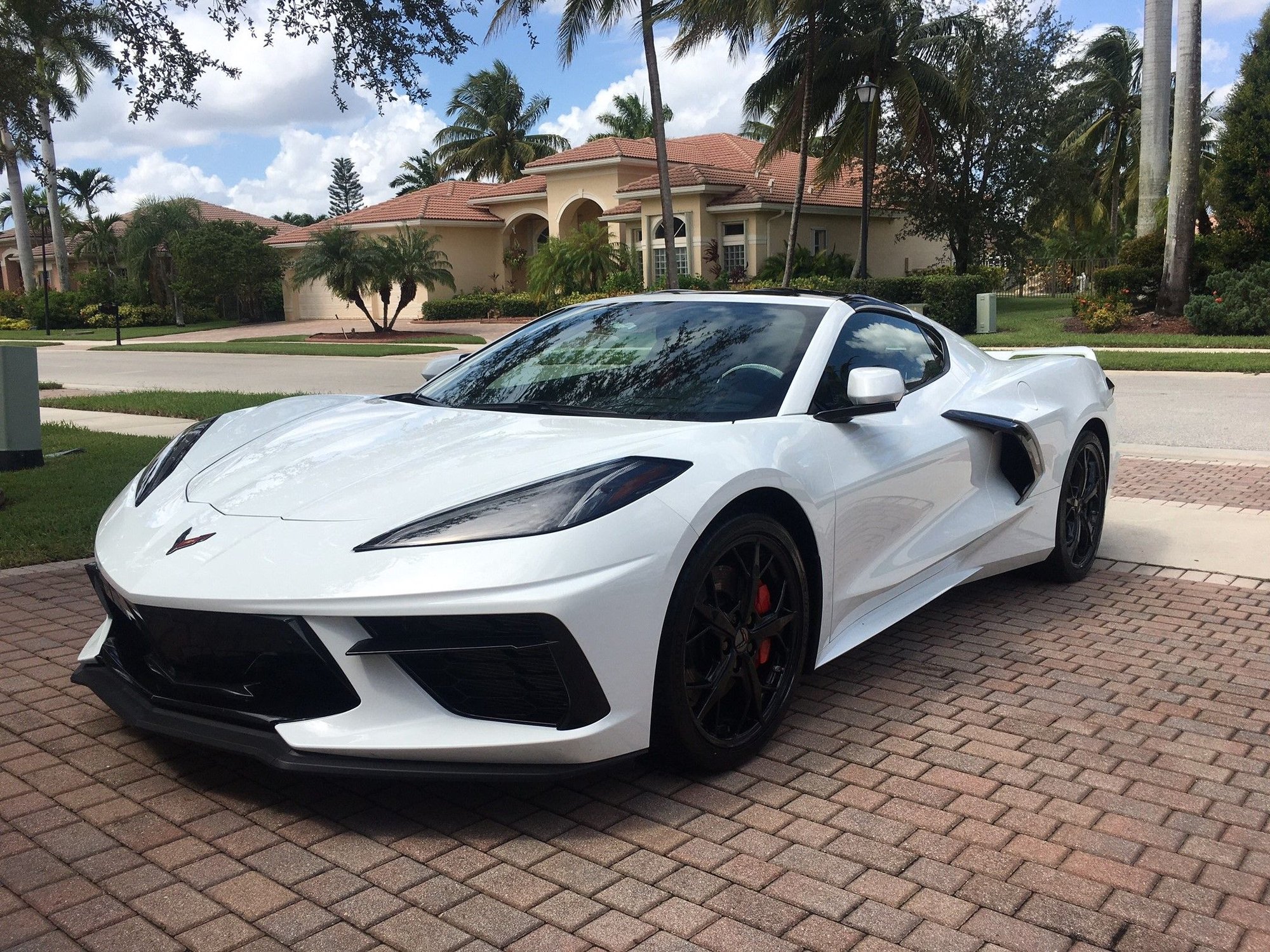 FS:2021 C8 Corvette Stingray 3LT Z51 Artic White CARMAX OFFER $95k ...