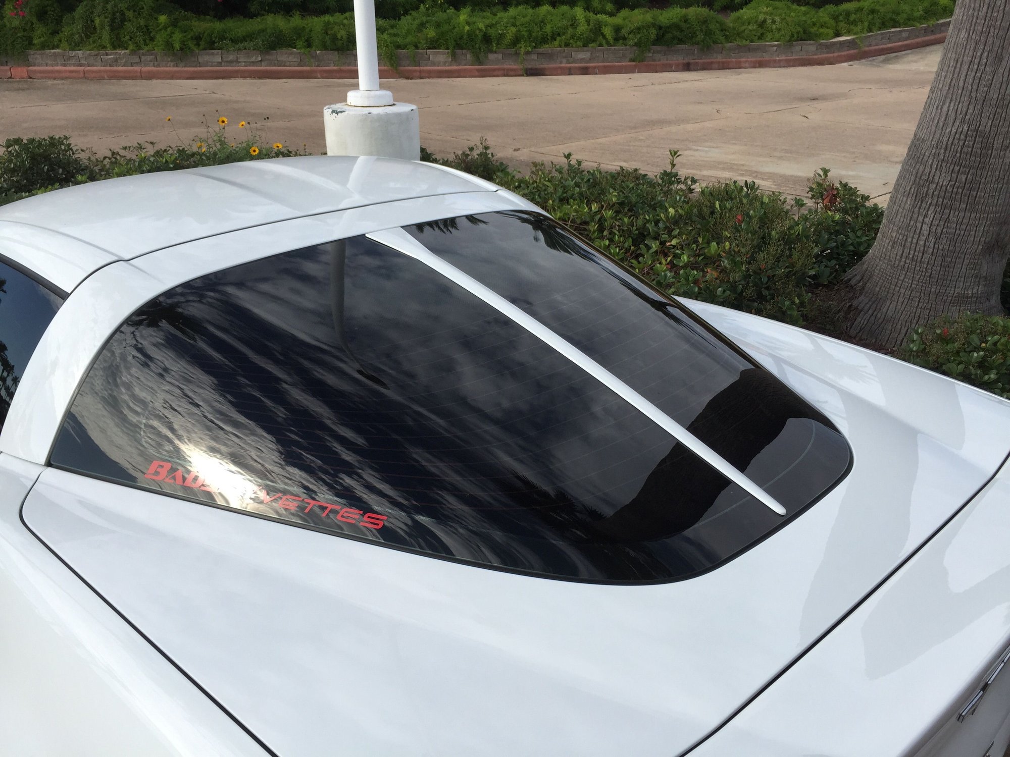 Anybody here installed rear window rails on a C6? - CorvetteForum ...