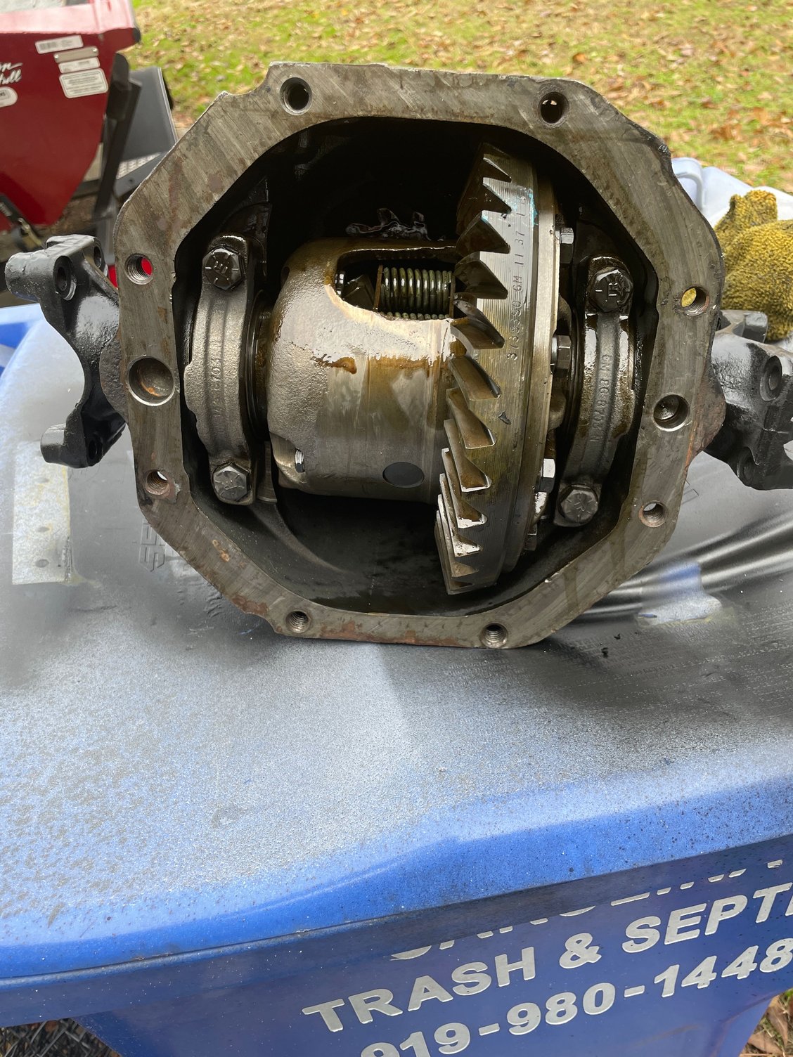 Rear end identification - CorvetteForum - Chevrolet Corvette Forum ...