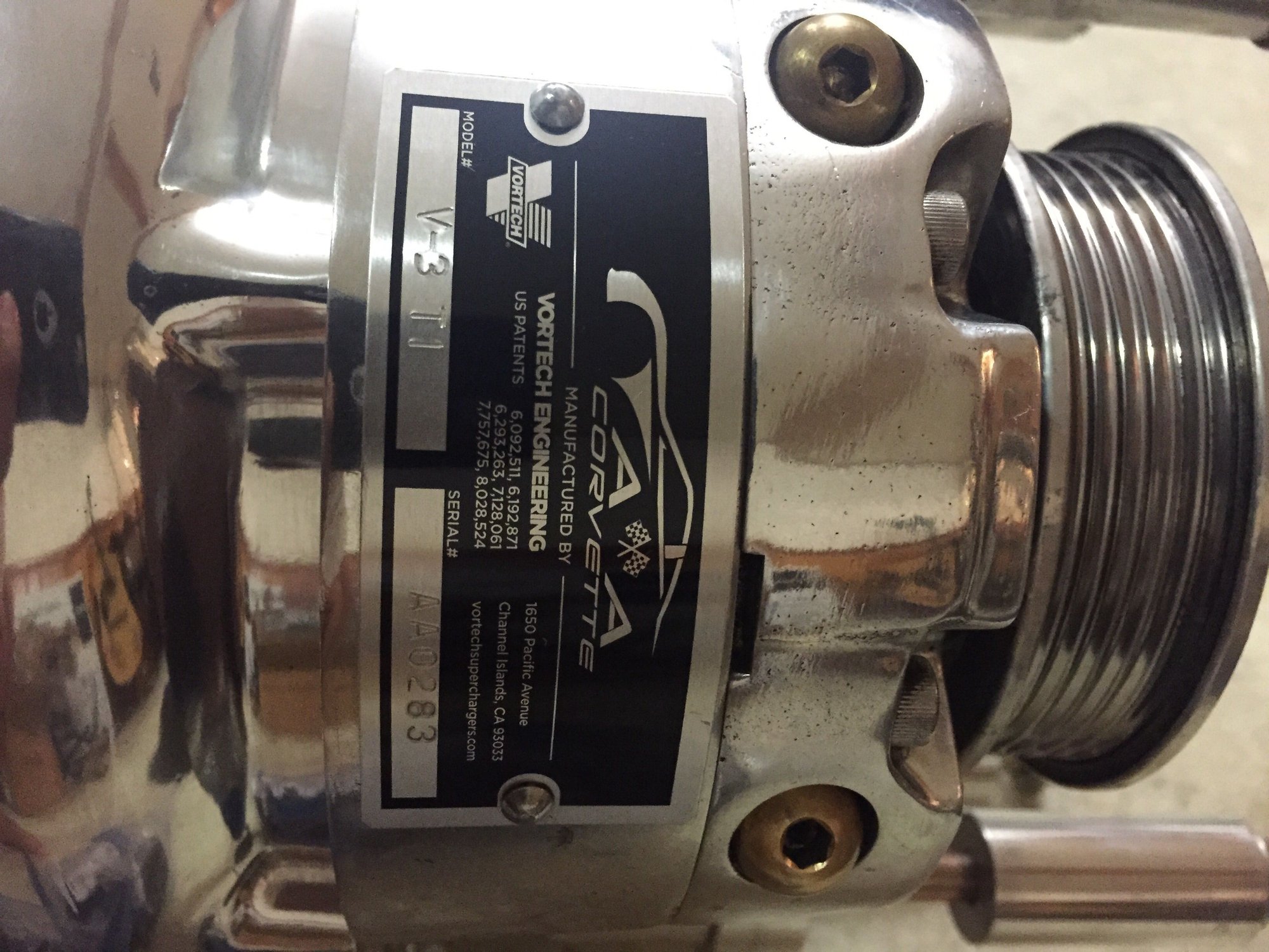 Fs: A&A vortech v3 Ti kit - CorvetteForum - Chevrolet Corvette Forum ...