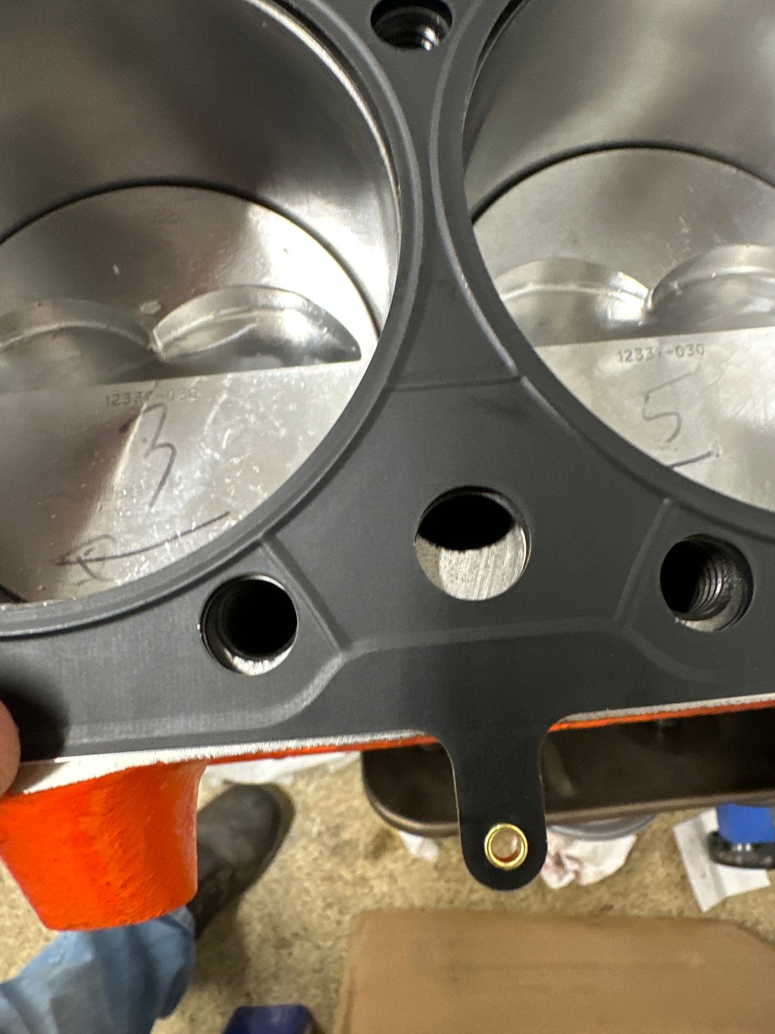 Head gasket for 383 stroker - CorvetteForum - Chevrolet Corvette Forum ...