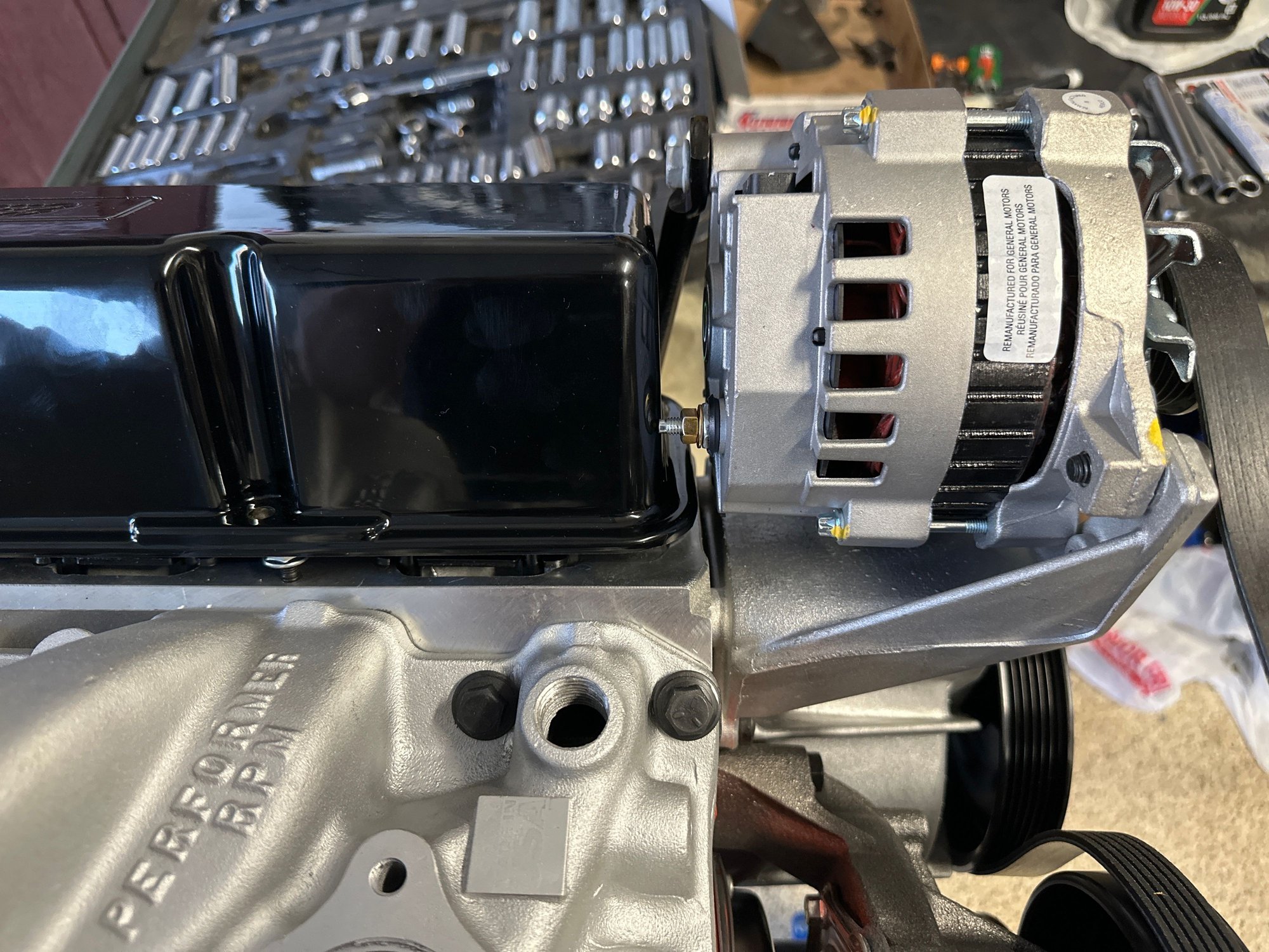 Serpentine kit, valve covers - CorvetteForum - Chevrolet Corvette Forum ...