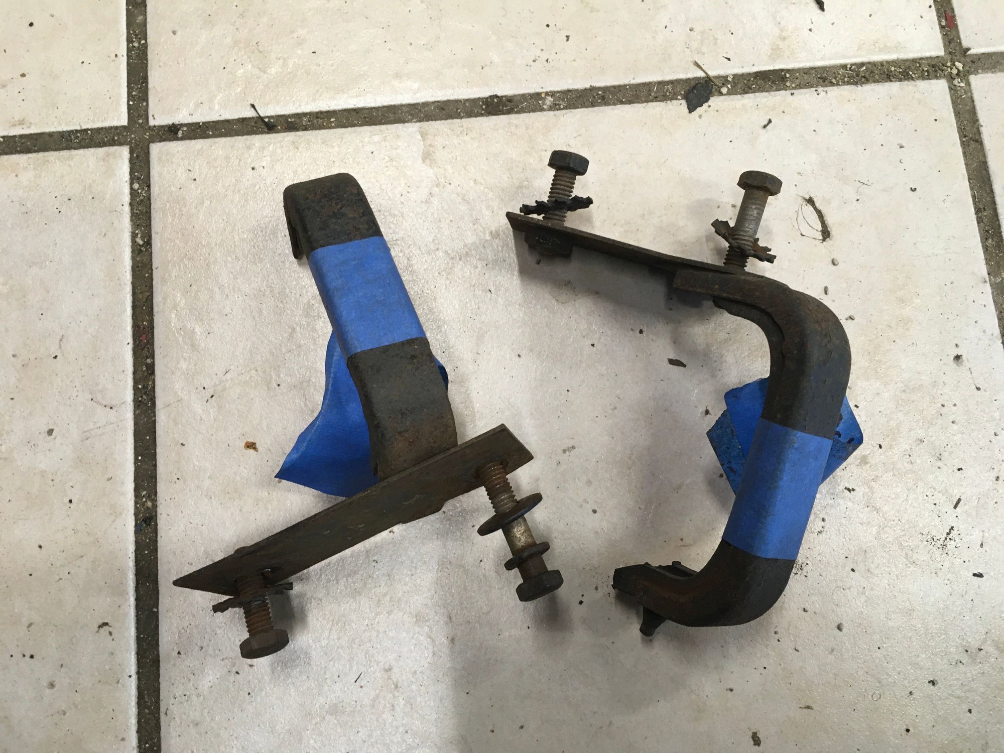 FS (For Sale) 1969 350/350 upper radiator supports - CorvetteForum ...