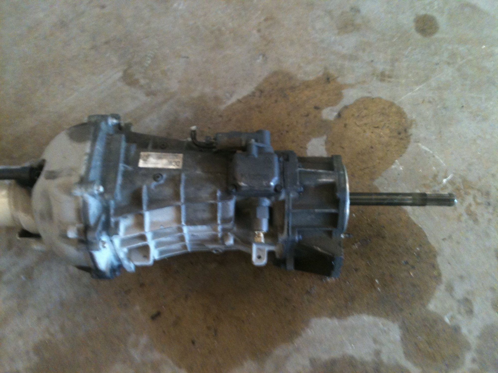 C5 6 Speed trans and torque tube - CorvetteForum - Chevrolet Corvette ...